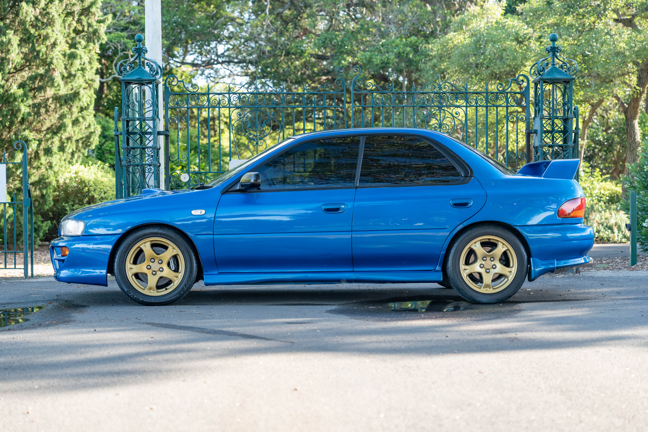 2000 SUBARU IMPREZA WRX