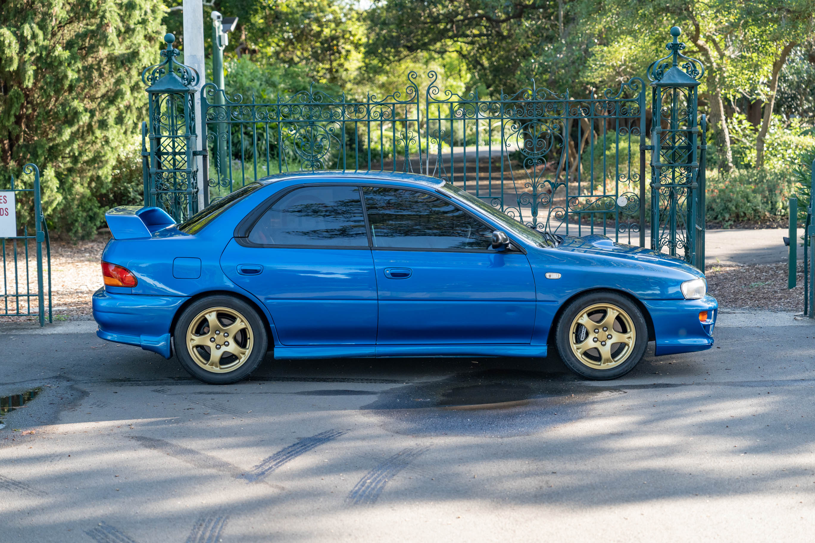 2000 SUBARU IMPREZA WRX