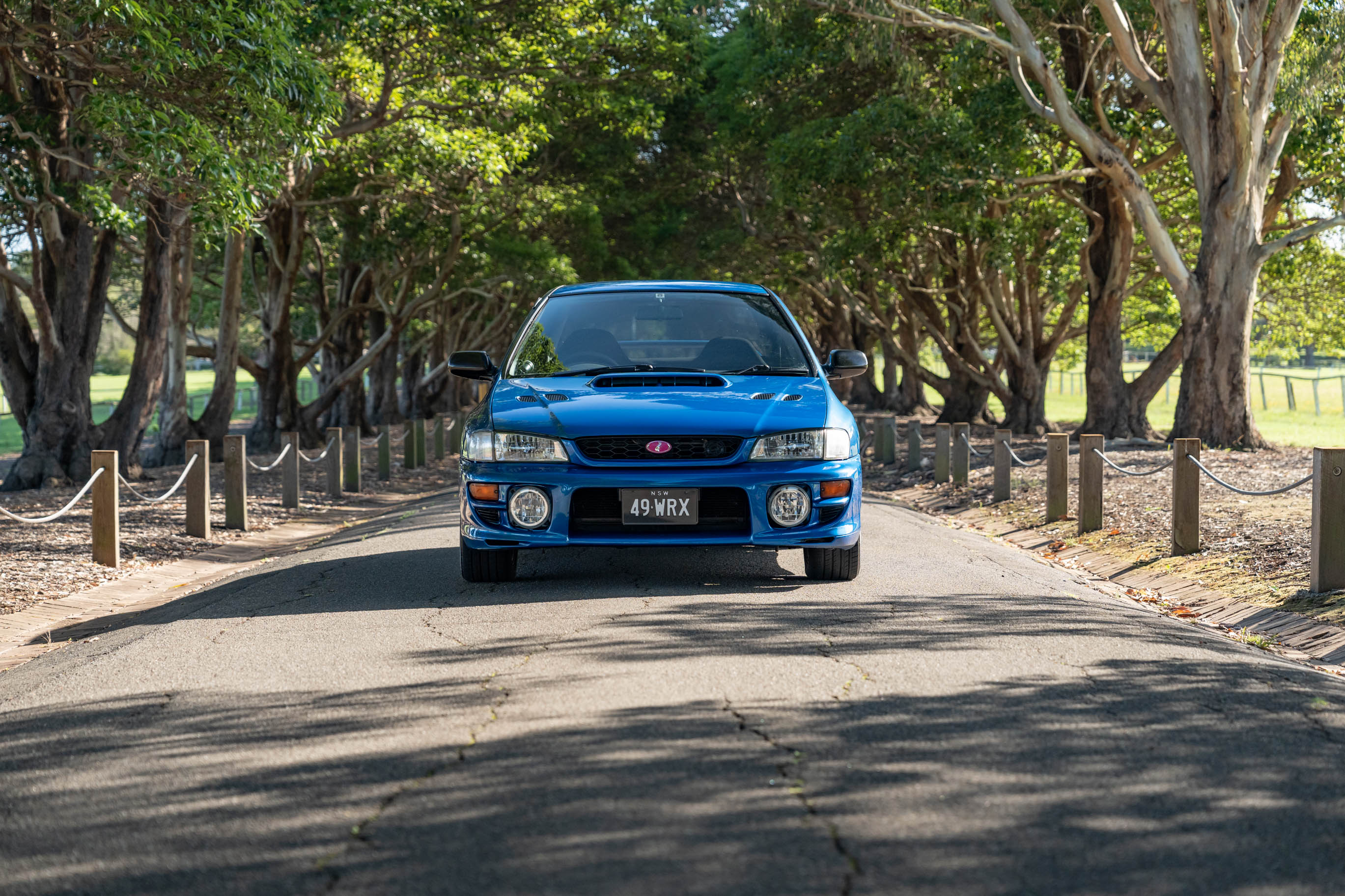 2000 SUBARU IMPREZA WRX