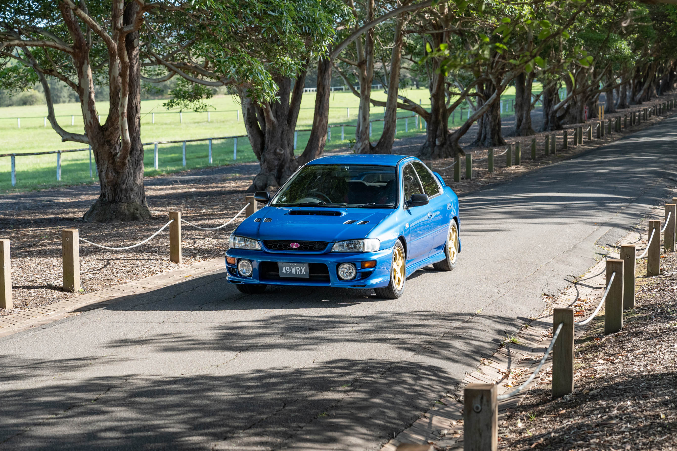 2000 SUBARU IMPREZA WRX