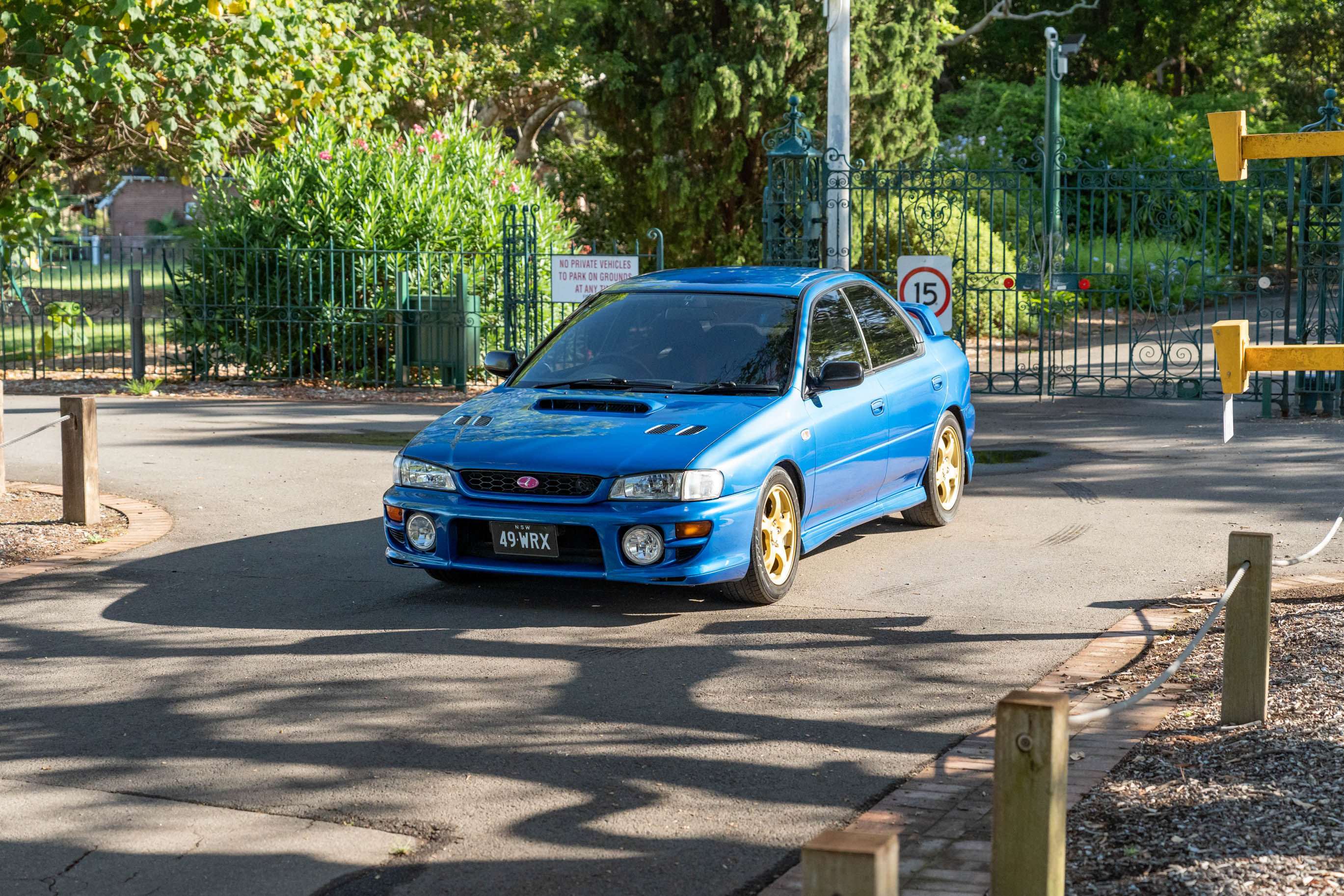 2000 SUBARU IMPREZA WRX
