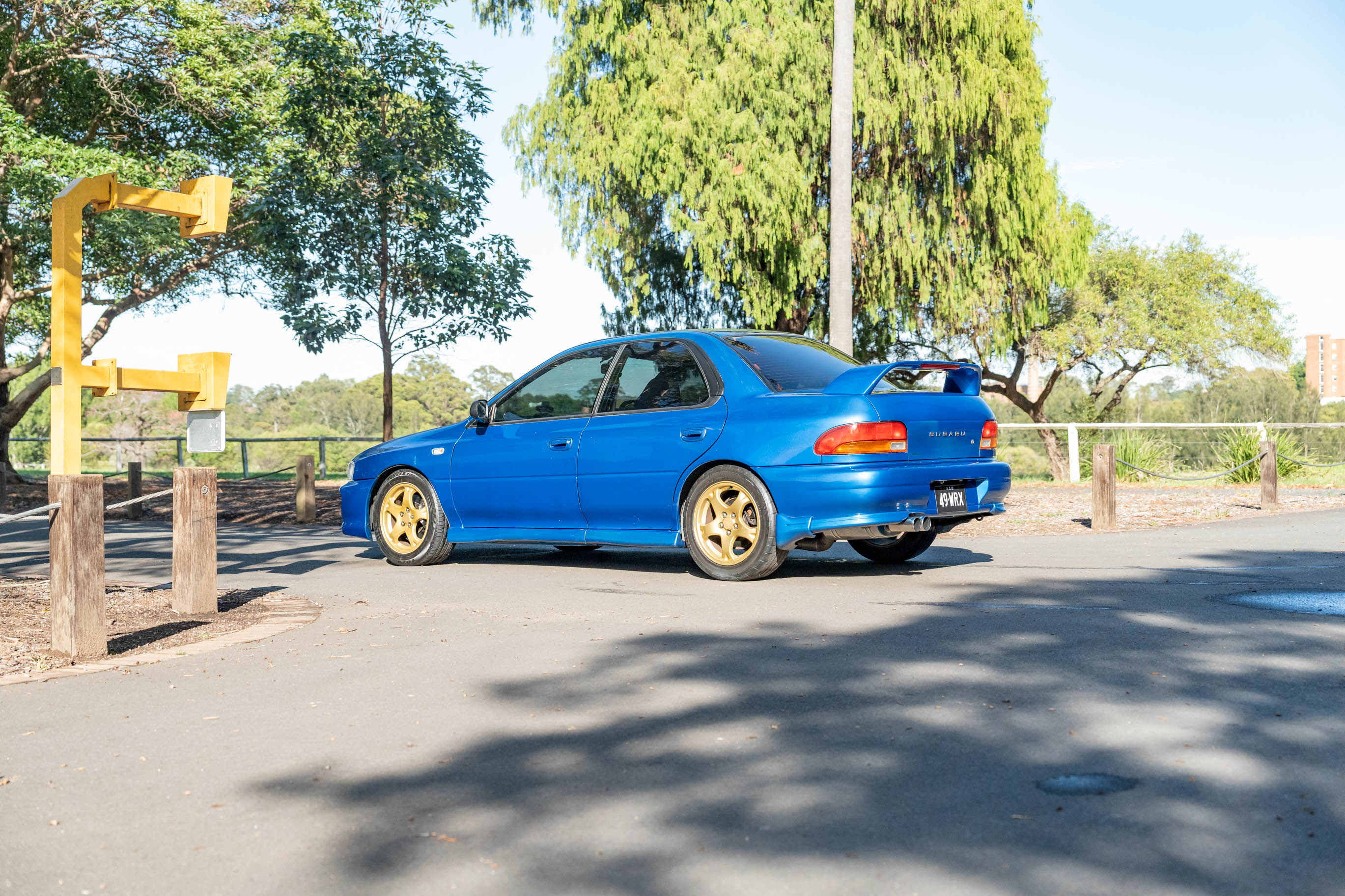 2000 SUBARU IMPREZA WRX