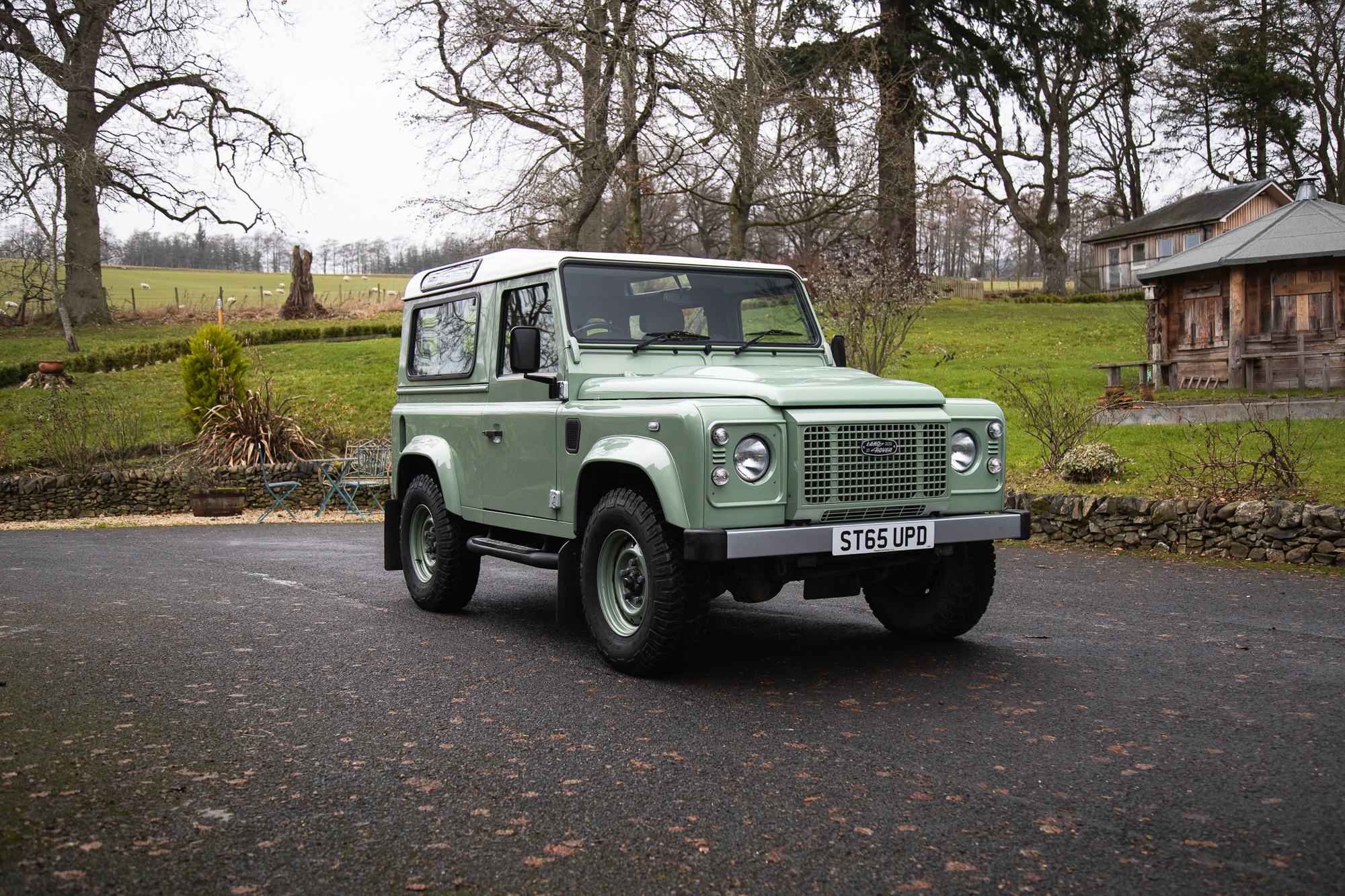 2015 LAND ROVER DEFENDER 90 HERITAGE