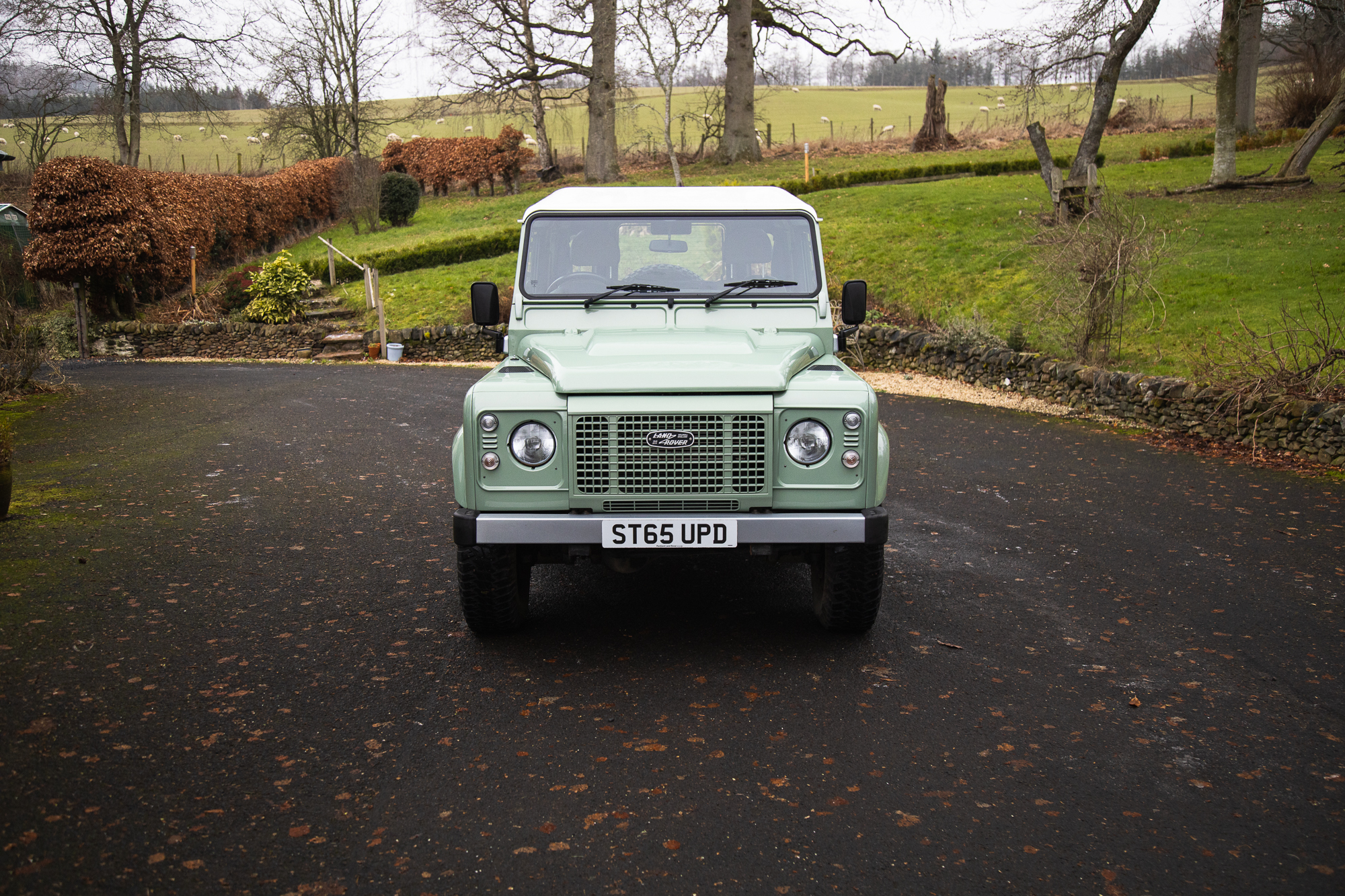 2015 LAND ROVER DEFENDER 90 HERITAGE