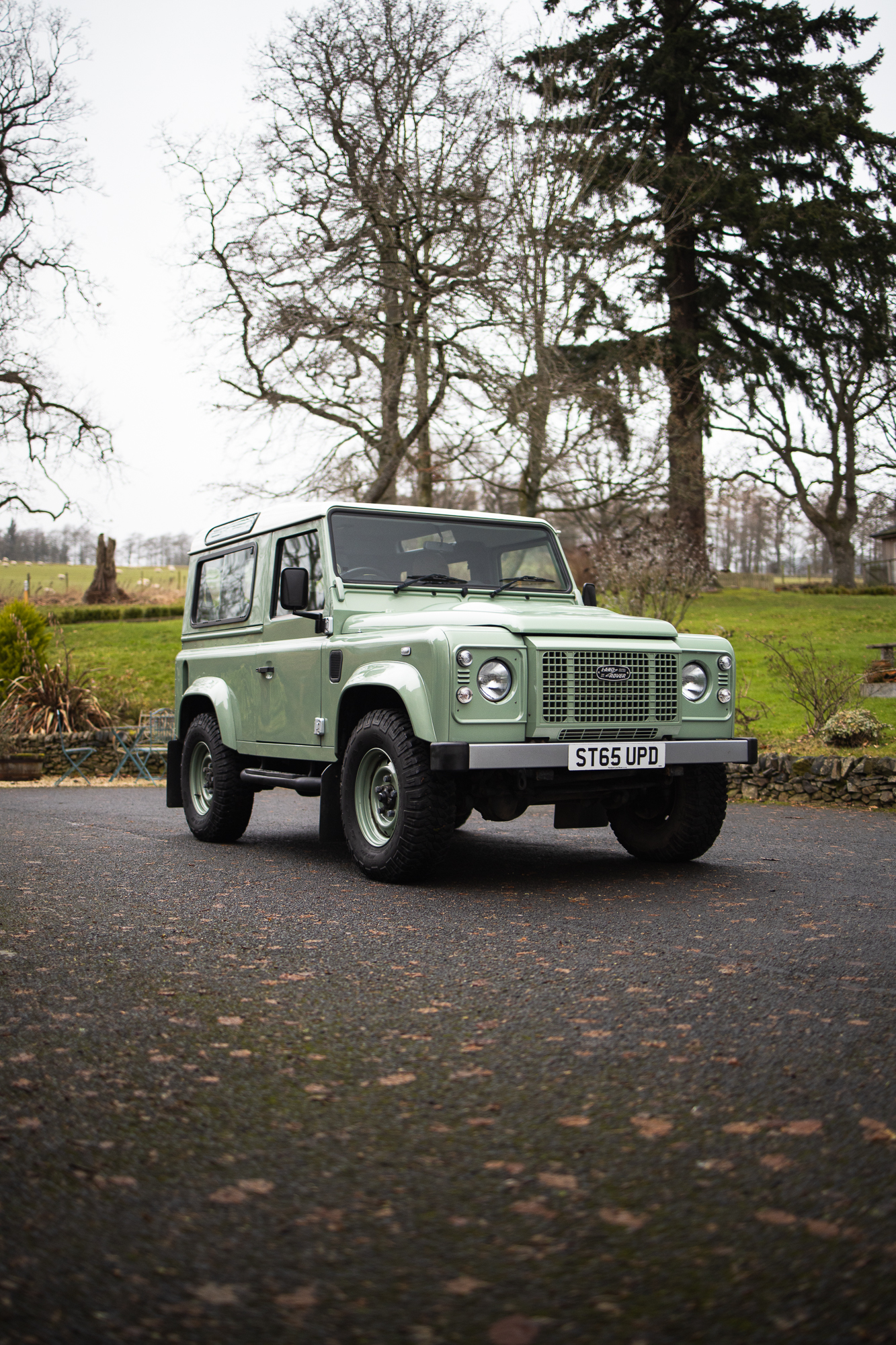 2015 LAND ROVER DEFENDER 90 HERITAGE