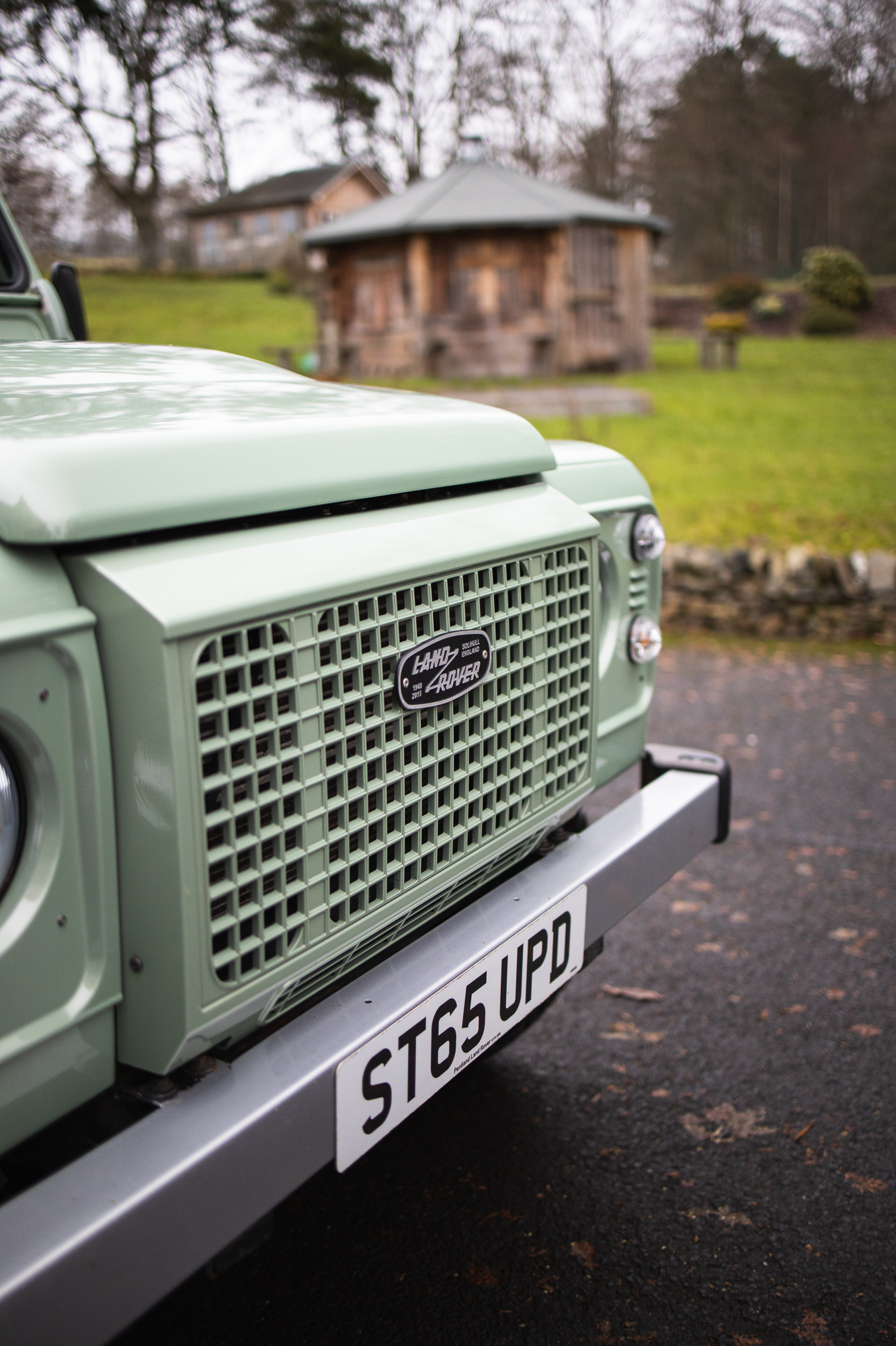 2015 LAND ROVER DEFENDER 90 HERITAGE