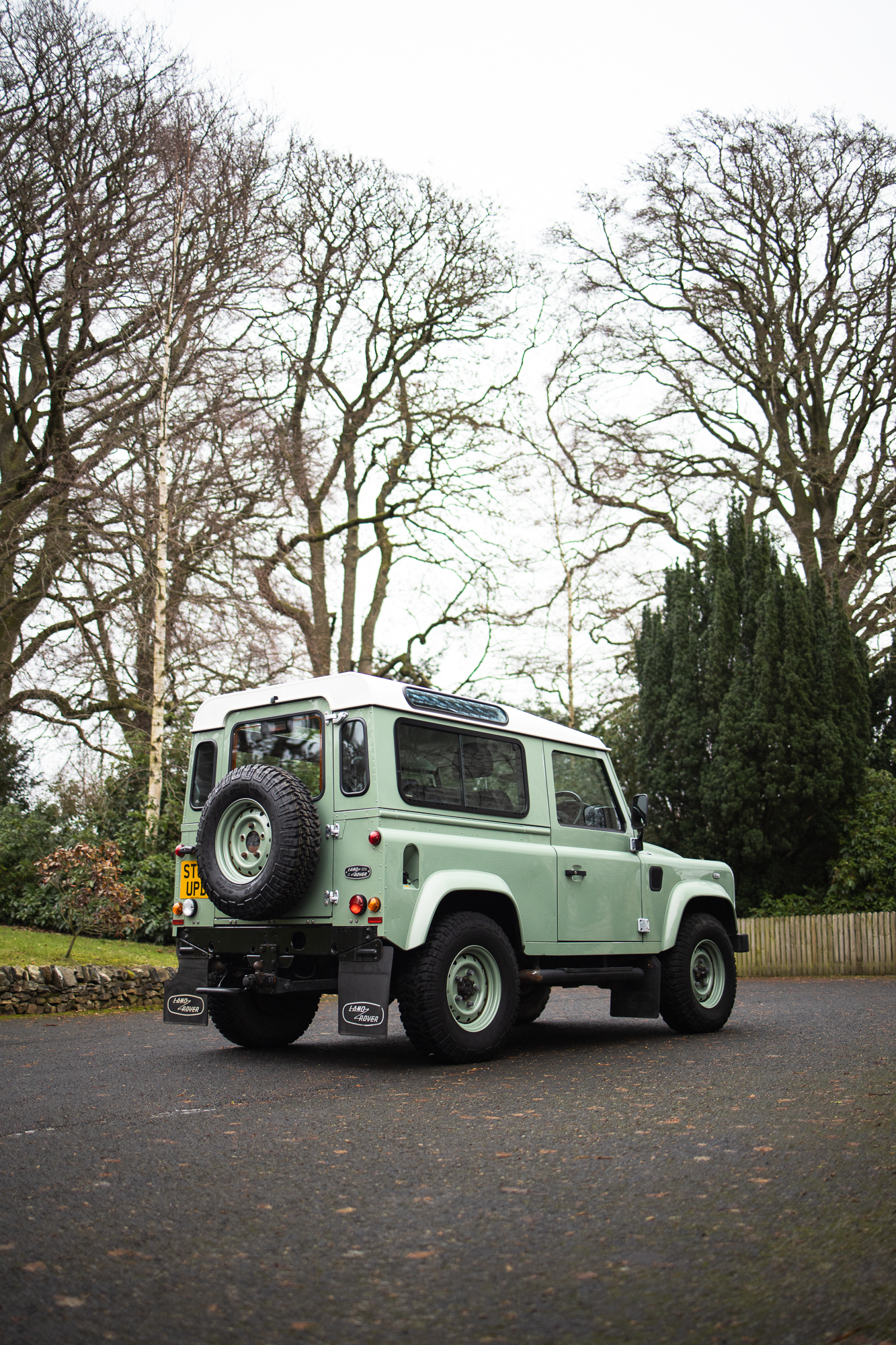 2015 LAND ROVER DEFENDER 90 HERITAGE