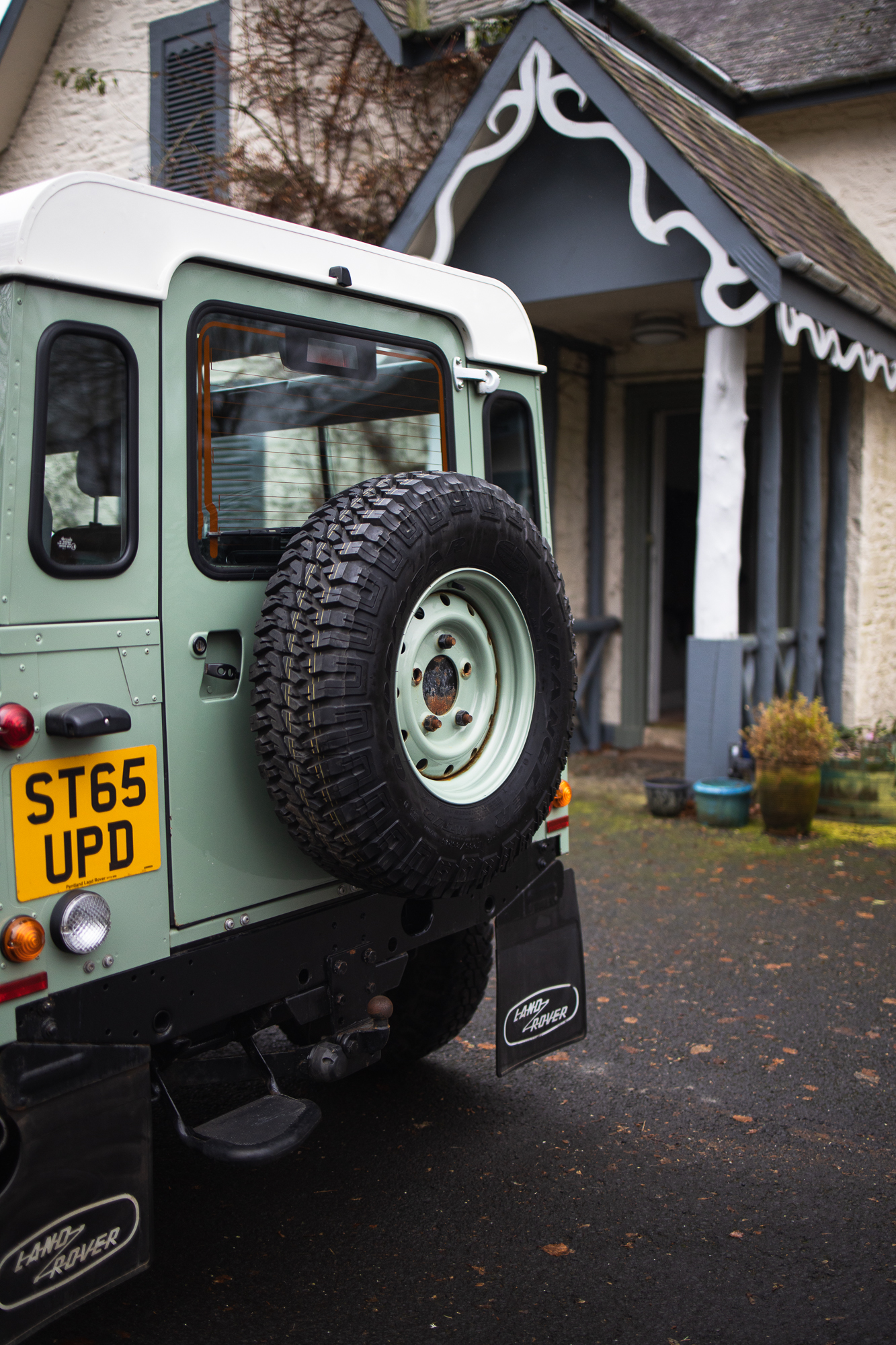 2015 LAND ROVER DEFENDER 90 HERITAGE