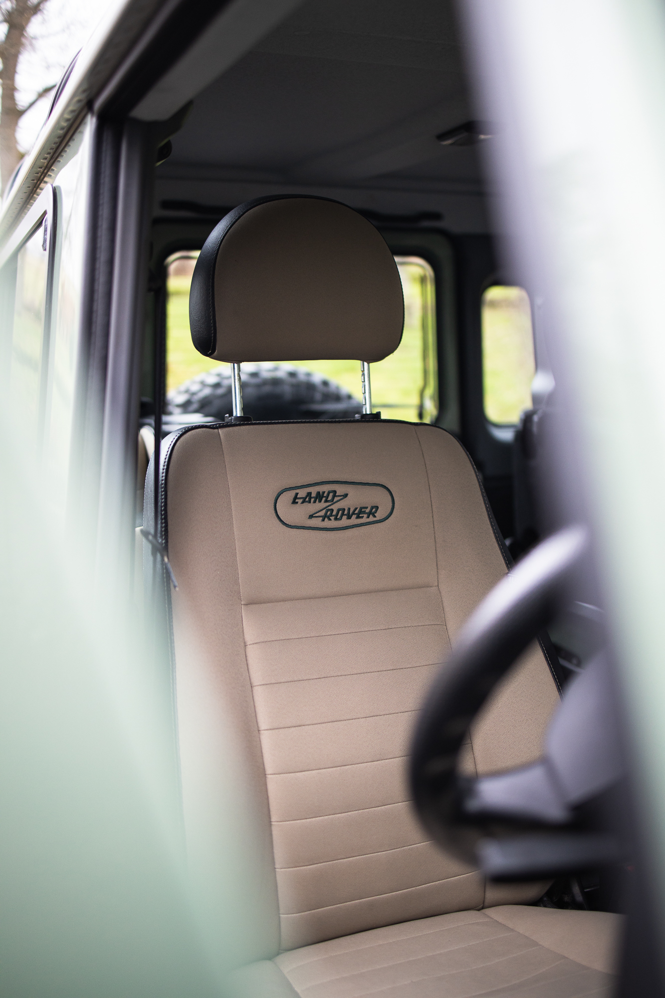 2015 LAND ROVER DEFENDER 90 HERITAGE