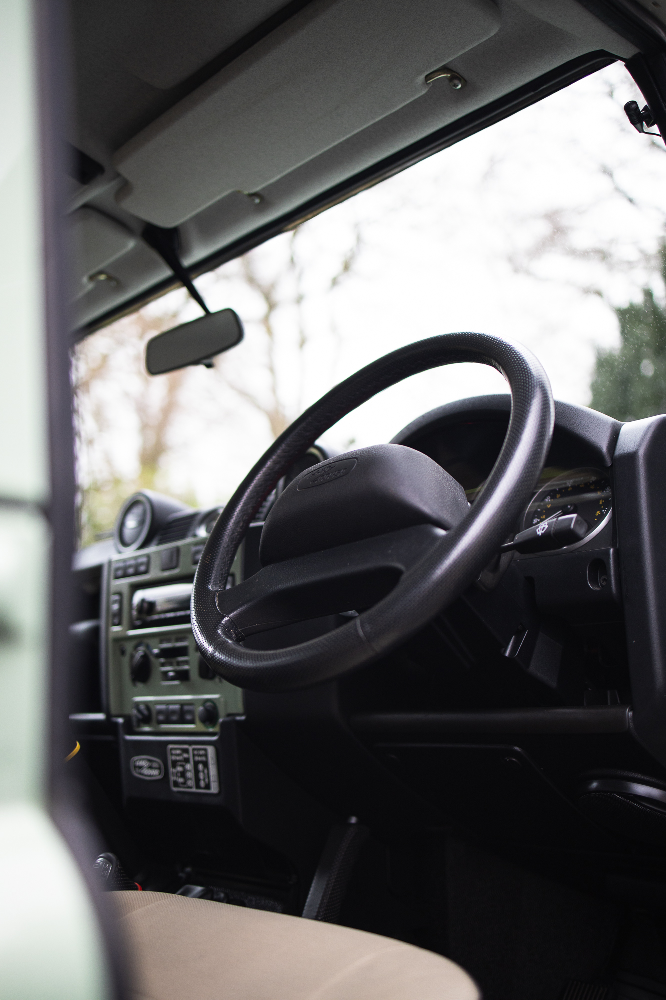 2015 LAND ROVER DEFENDER 90 HERITAGE