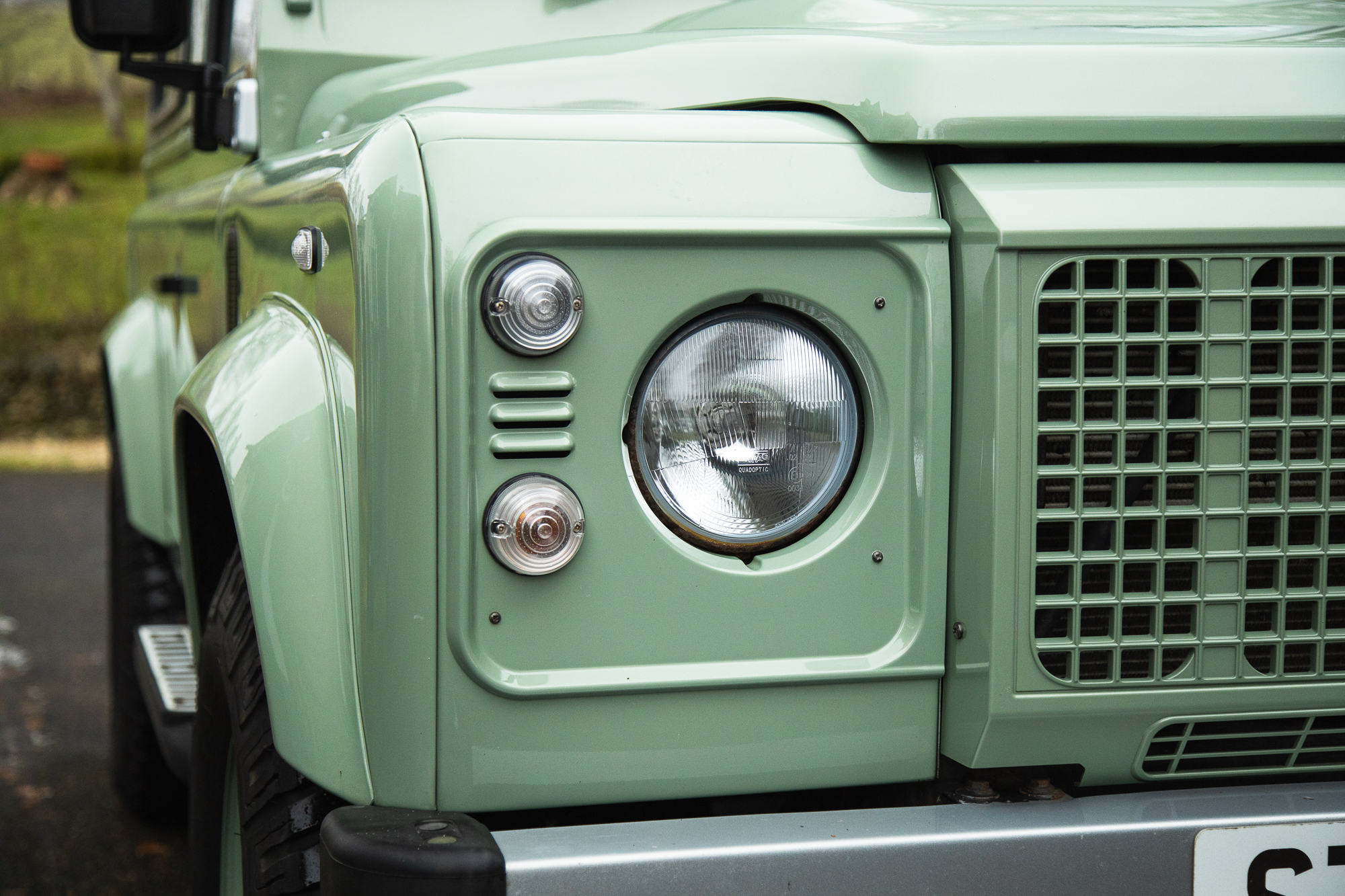 2015 LAND ROVER DEFENDER 90 HERITAGE