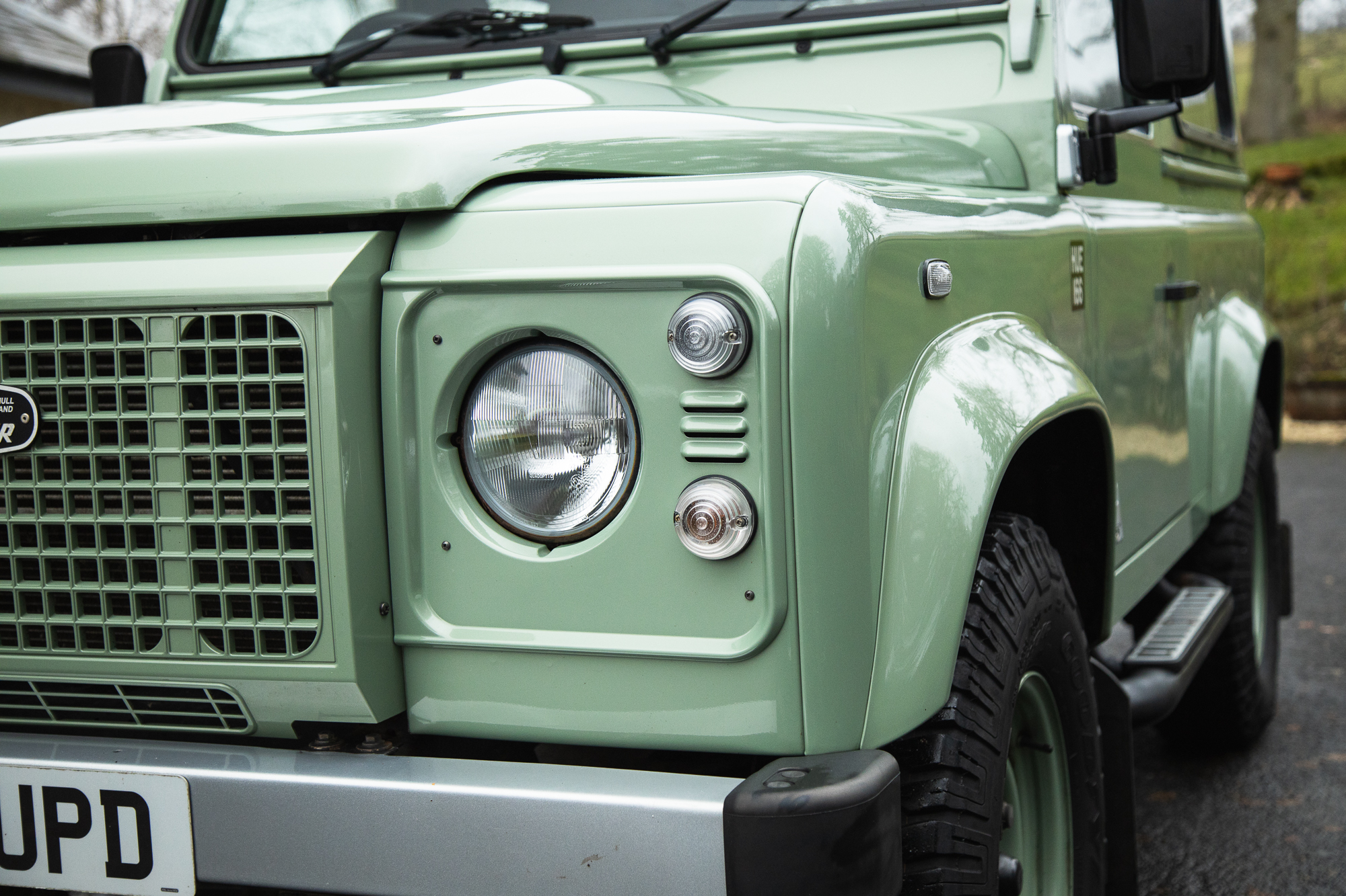 2015 LAND ROVER DEFENDER 90 HERITAGE