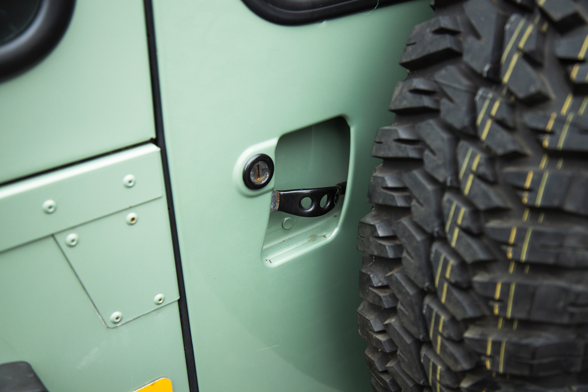 2015 LAND ROVER DEFENDER 90 HERITAGE