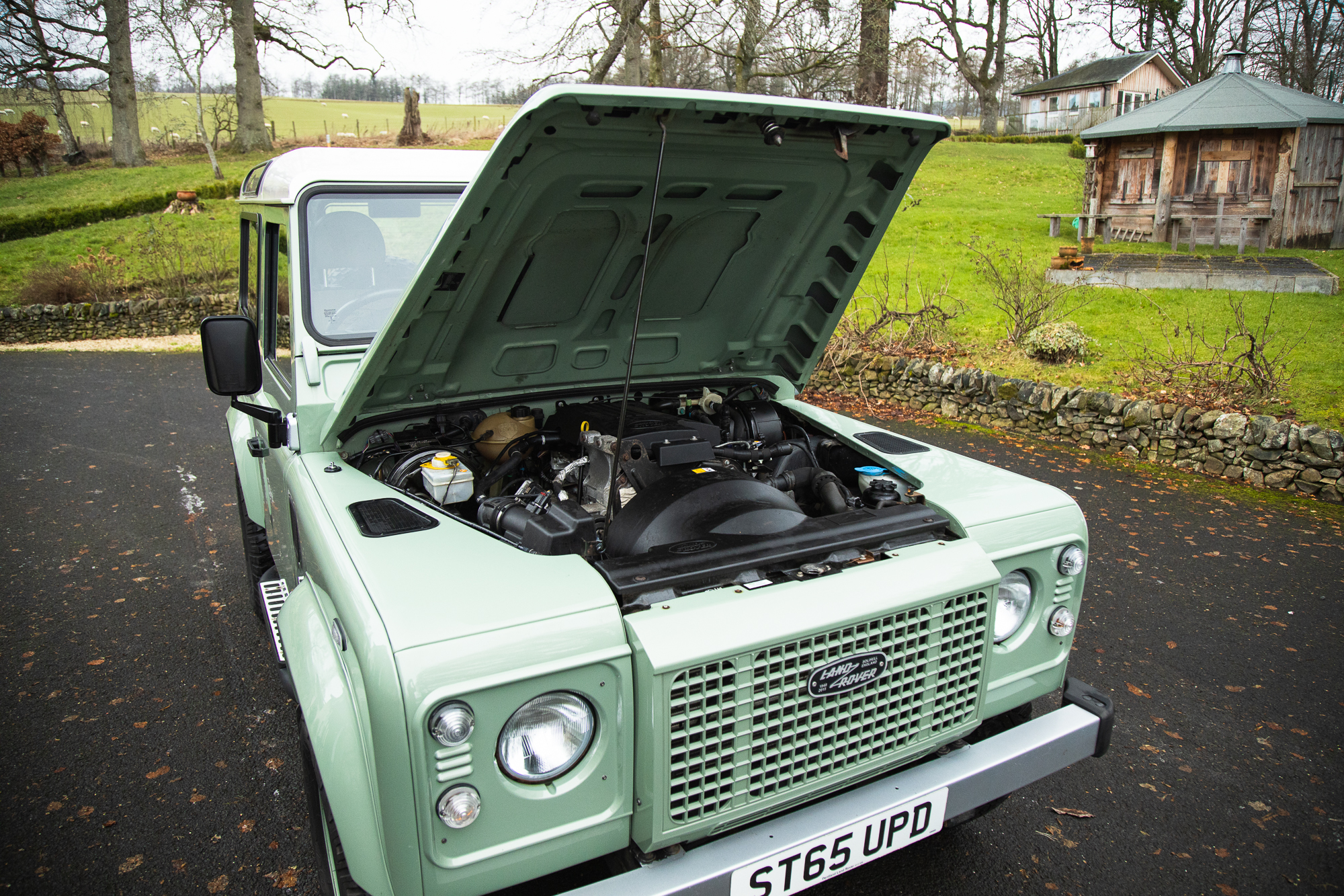 2015 LAND ROVER DEFENDER 90 HERITAGE