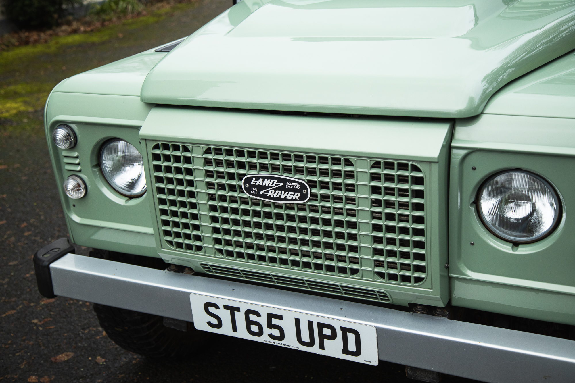 2015 LAND ROVER DEFENDER 90 HERITAGE