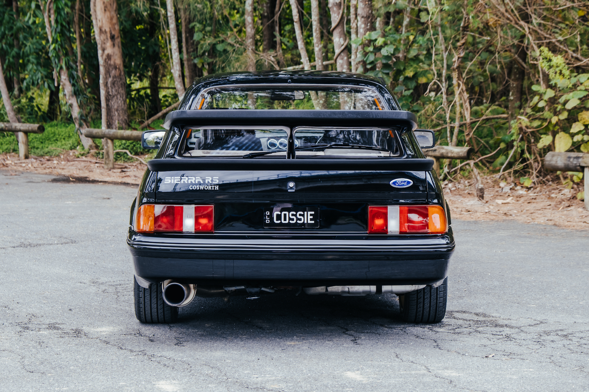 1986 FORD SIERRA RS COSWORTH