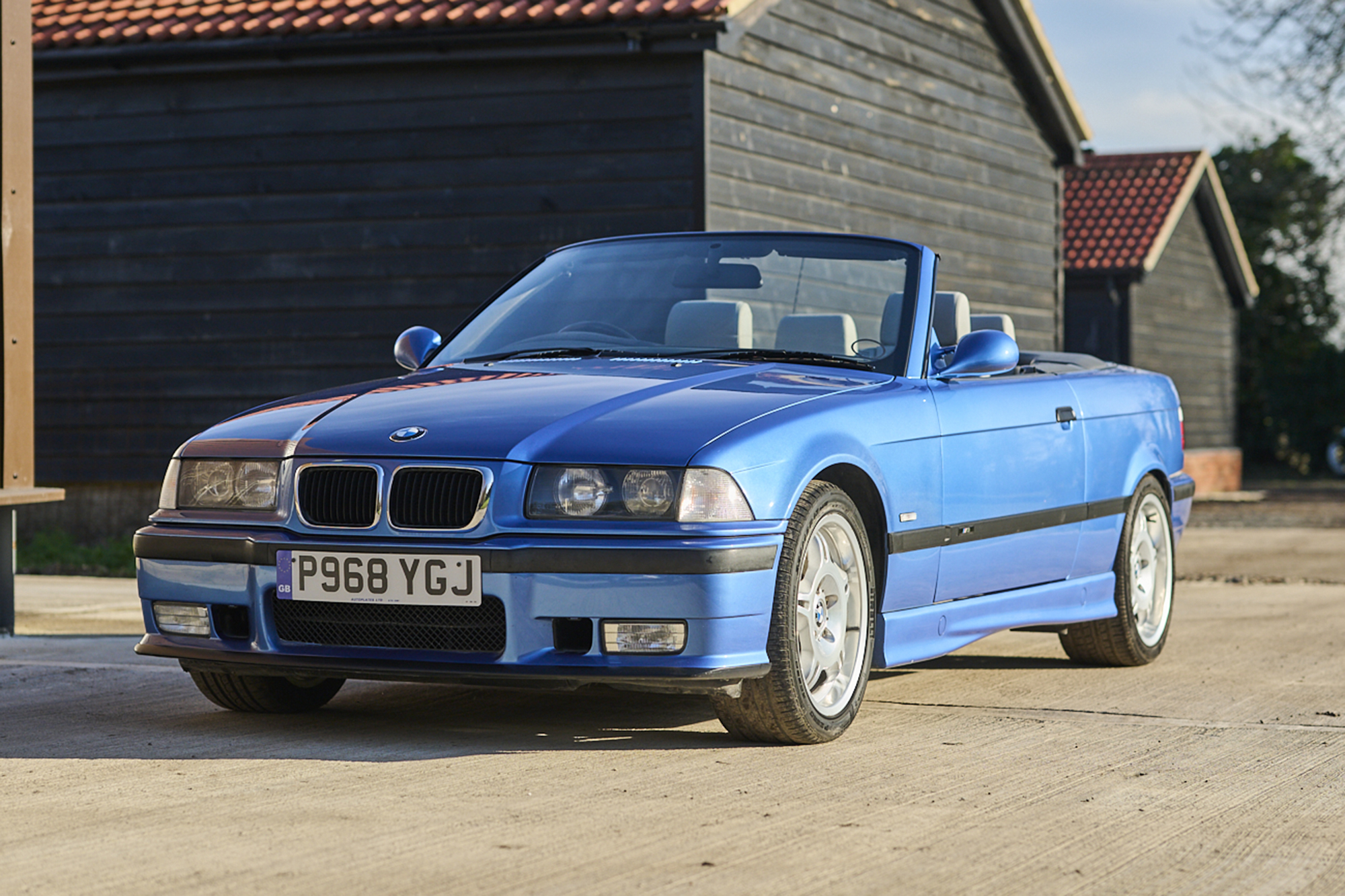 1997 BMW (E36) M3 EVOLUTION CONVERTIBLE - MANUAL