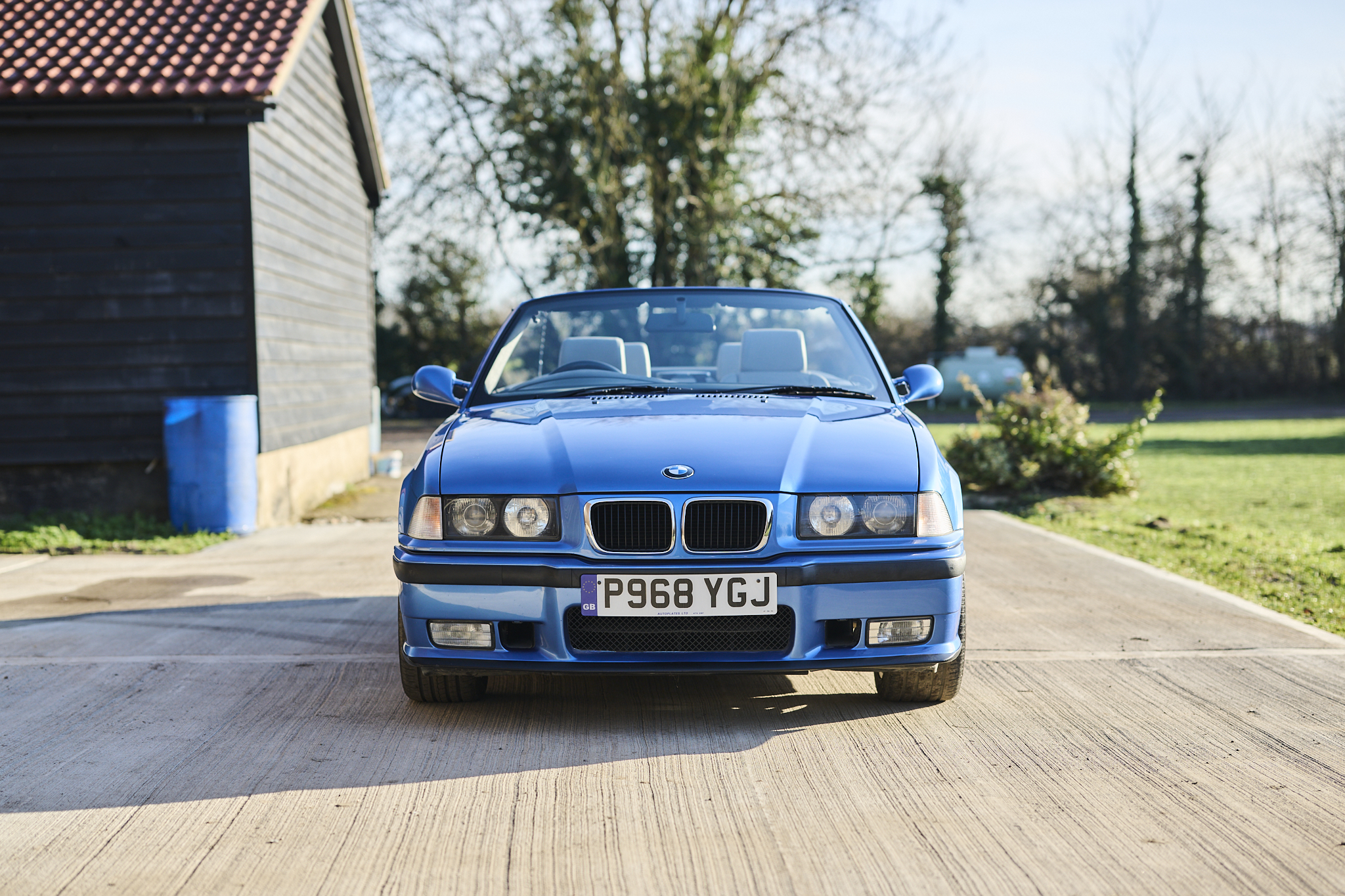 1997 BMW (E36) M3 EVOLUTION CONVERTIBLE - MANUAL