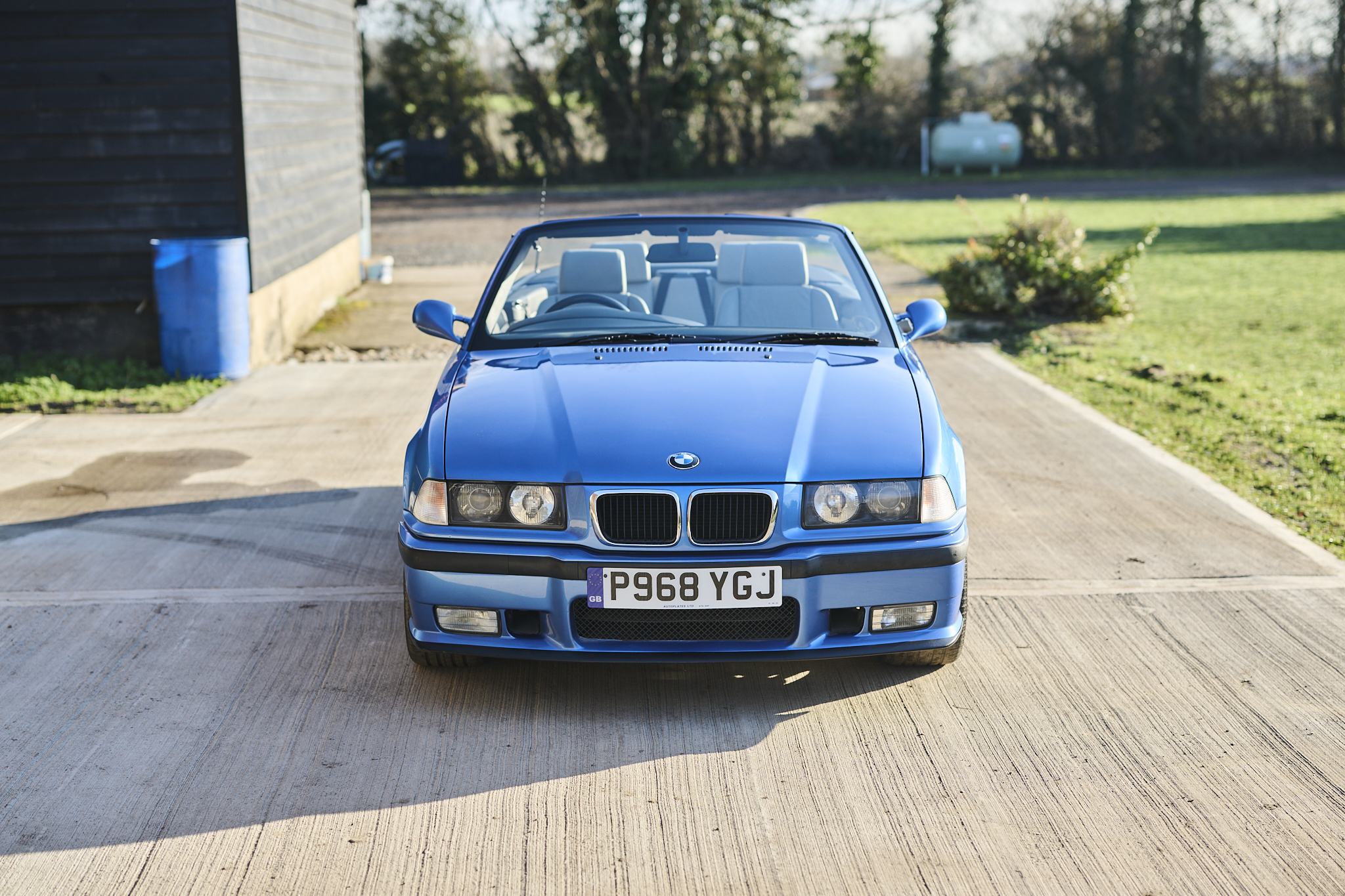 1997 BMW (E36) M3 EVOLUTION CONVERTIBLE - MANUAL