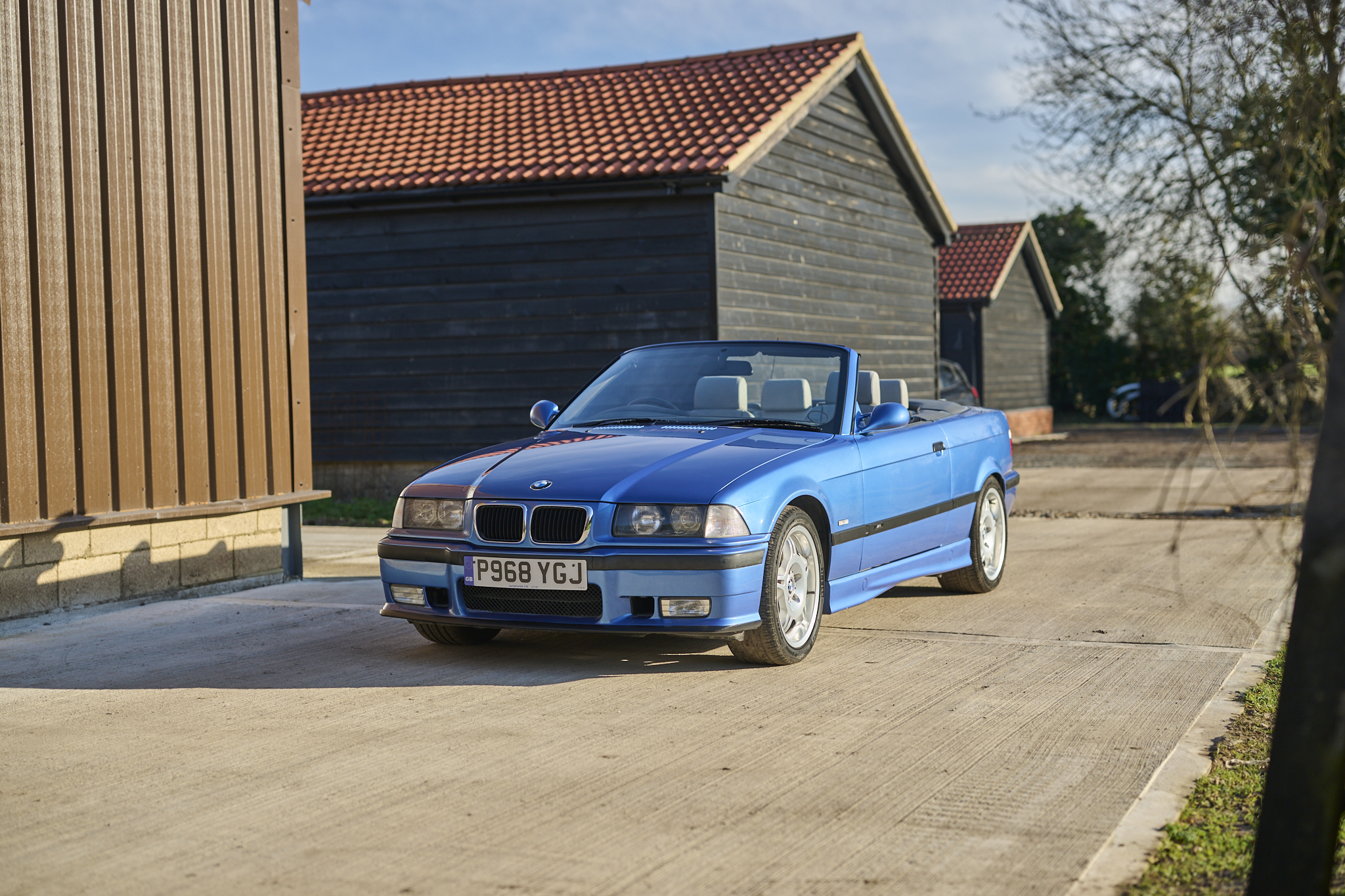1997 BMW (E36) M3 EVOLUTION CONVERTIBLE - MANUAL
