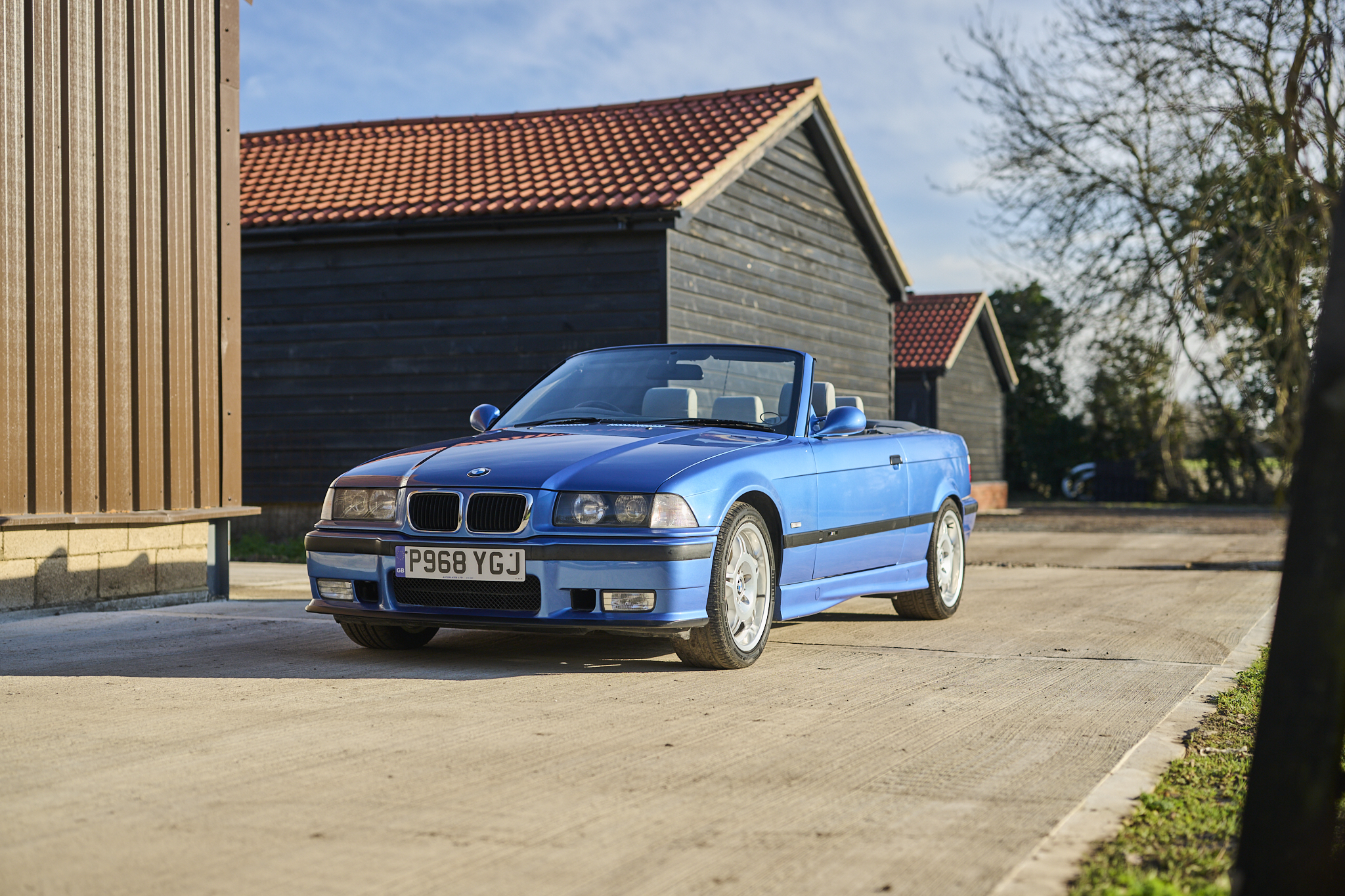 1997 BMW (E36) M3 EVOLUTION CONVERTIBLE - MANUAL