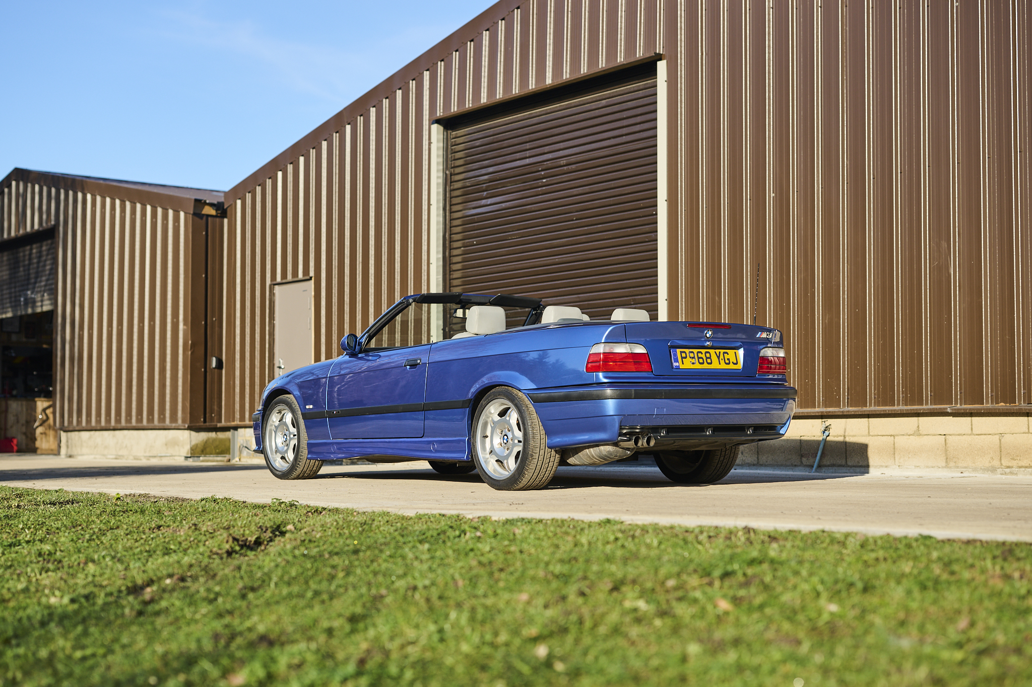1997 BMW (E36) M3 EVOLUTION CONVERTIBLE - MANUAL