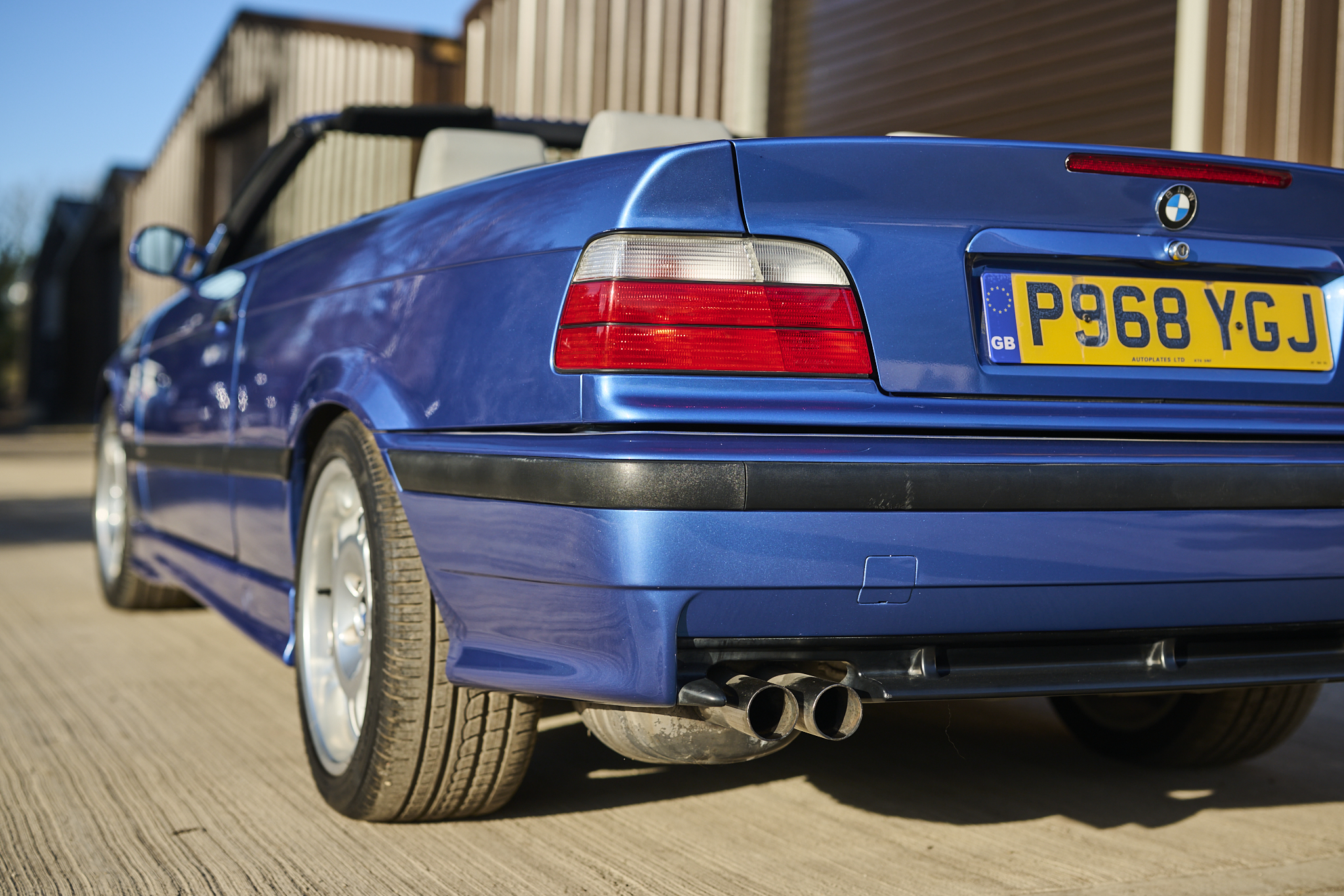 1997 BMW (E36) M3 EVOLUTION CONVERTIBLE - MANUAL