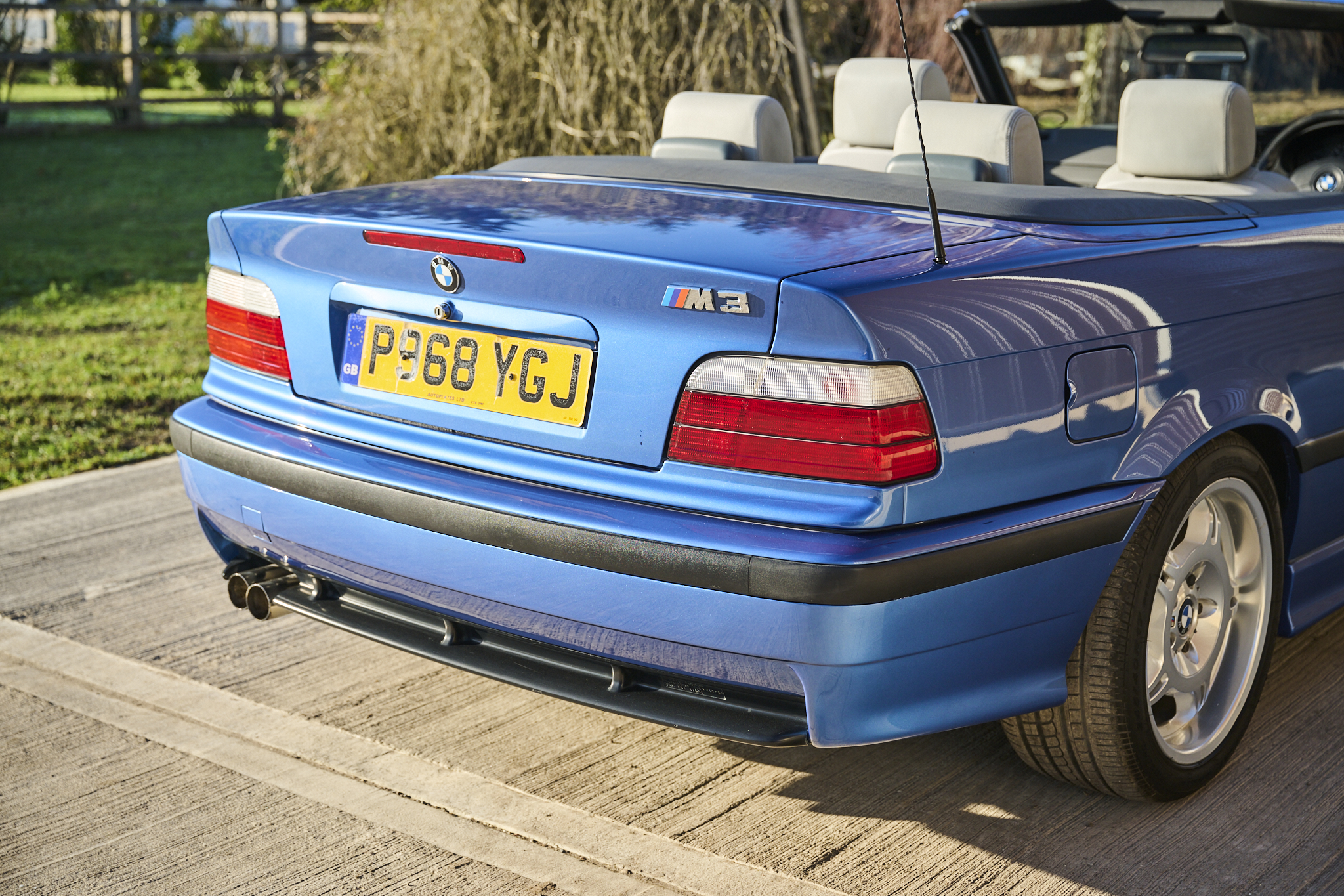 1997 BMW (E36) M3 EVOLUTION CONVERTIBLE - MANUAL