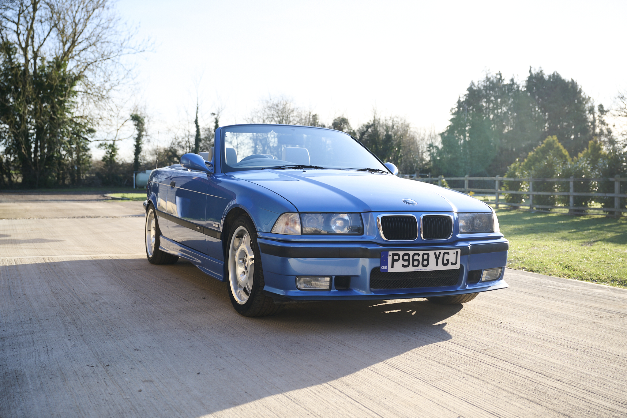 1997 BMW (E36) M3 EVOLUTION CONVERTIBLE - MANUAL