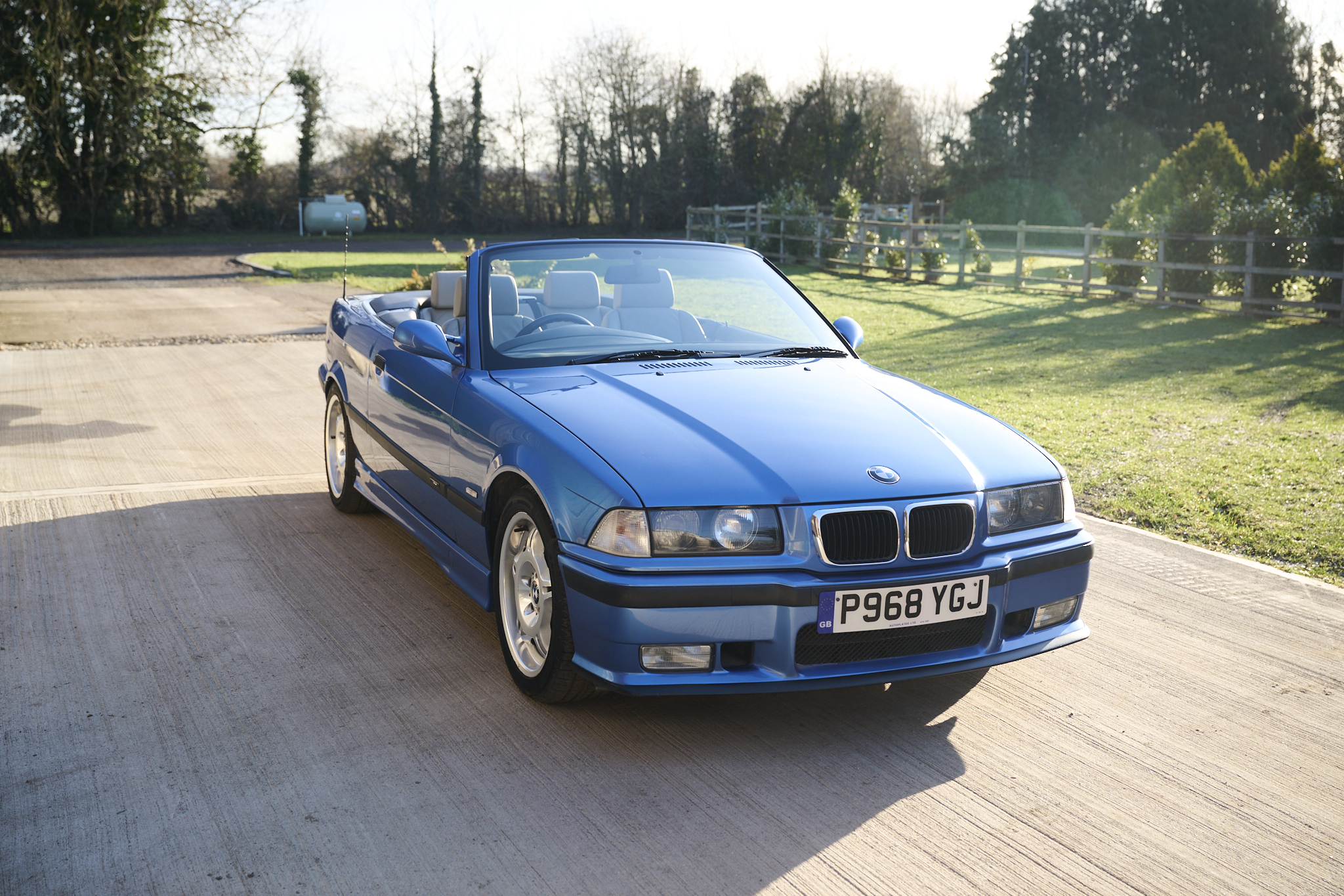 1997 BMW (E36) M3 EVOLUTION CONVERTIBLE - MANUAL