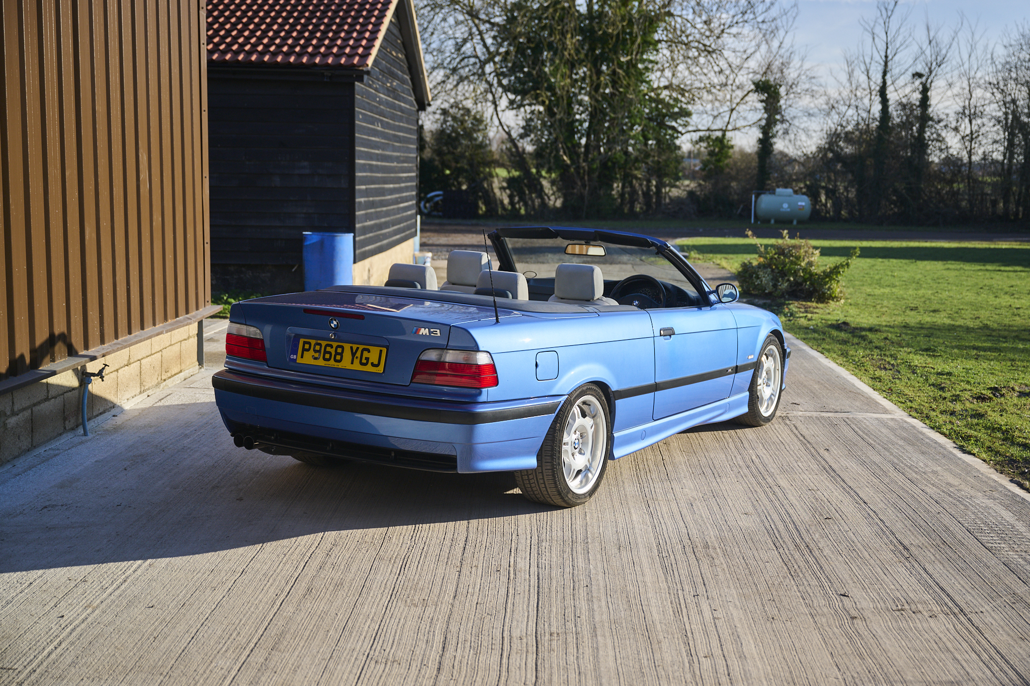 1997 BMW (E36) M3 EVOLUTION CONVERTIBLE - MANUAL