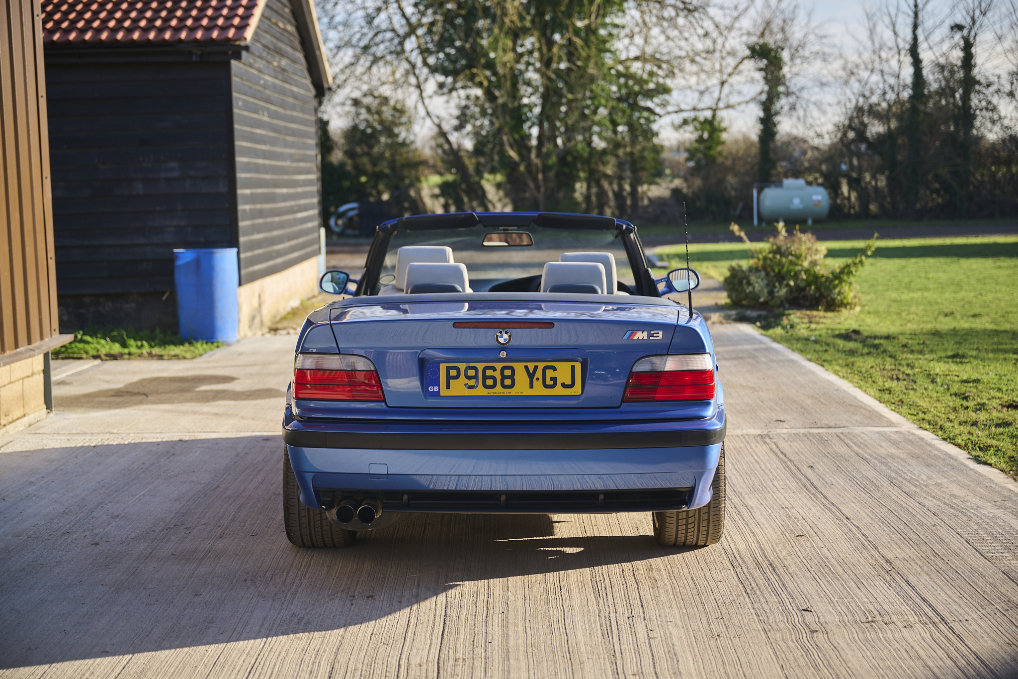 1997 BMW (E36) M3 EVOLUTION CONVERTIBLE - MANUAL