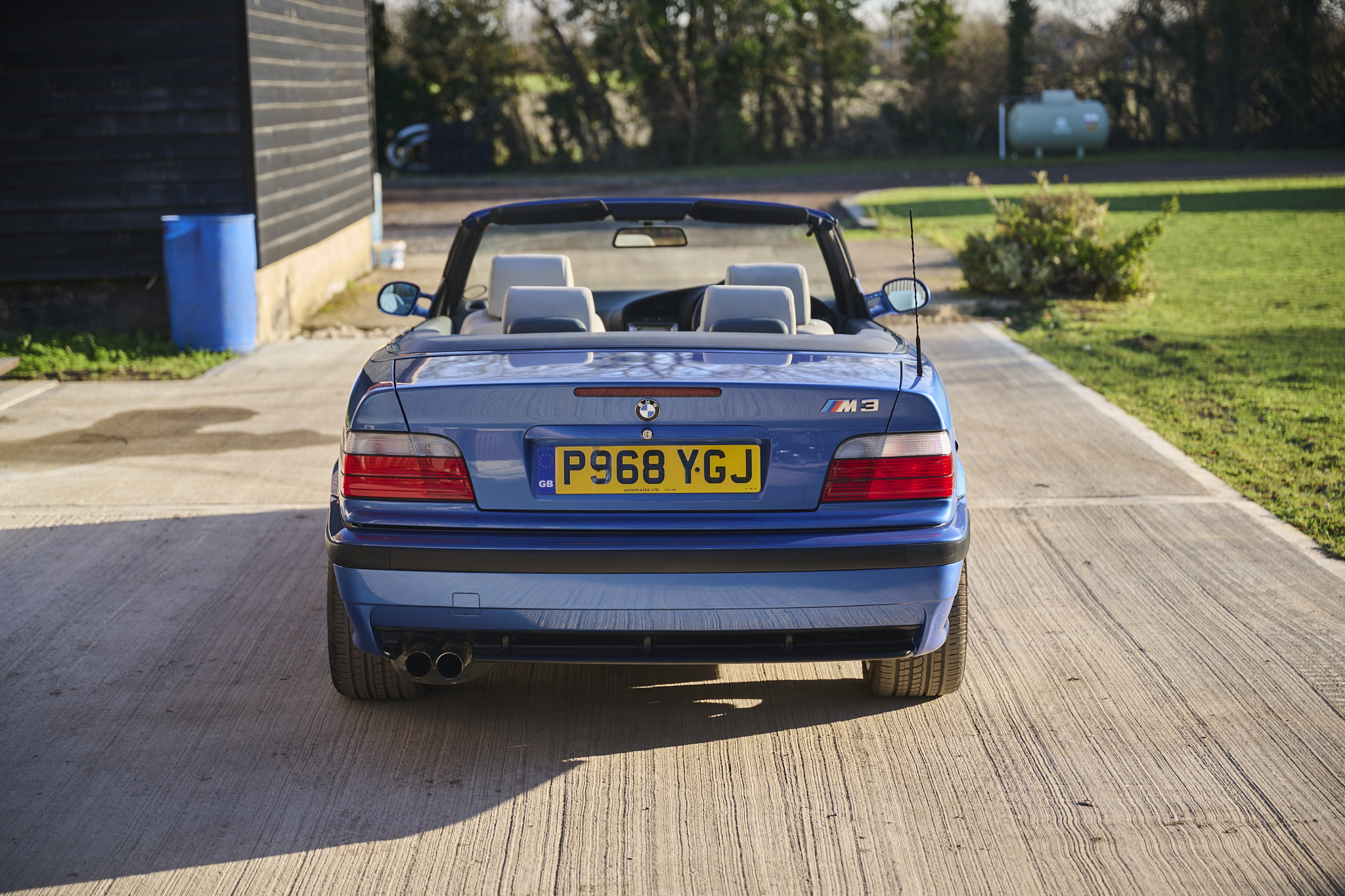 1997 BMW (E36) M3 EVOLUTION CONVERTIBLE - MANUAL