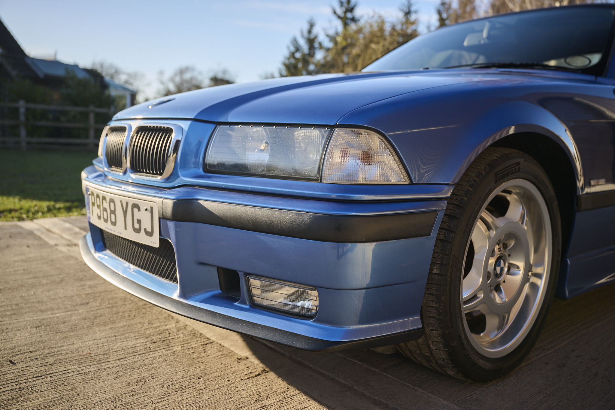1997 BMW (E36) M3 EVOLUTION CONVERTIBLE - MANUAL