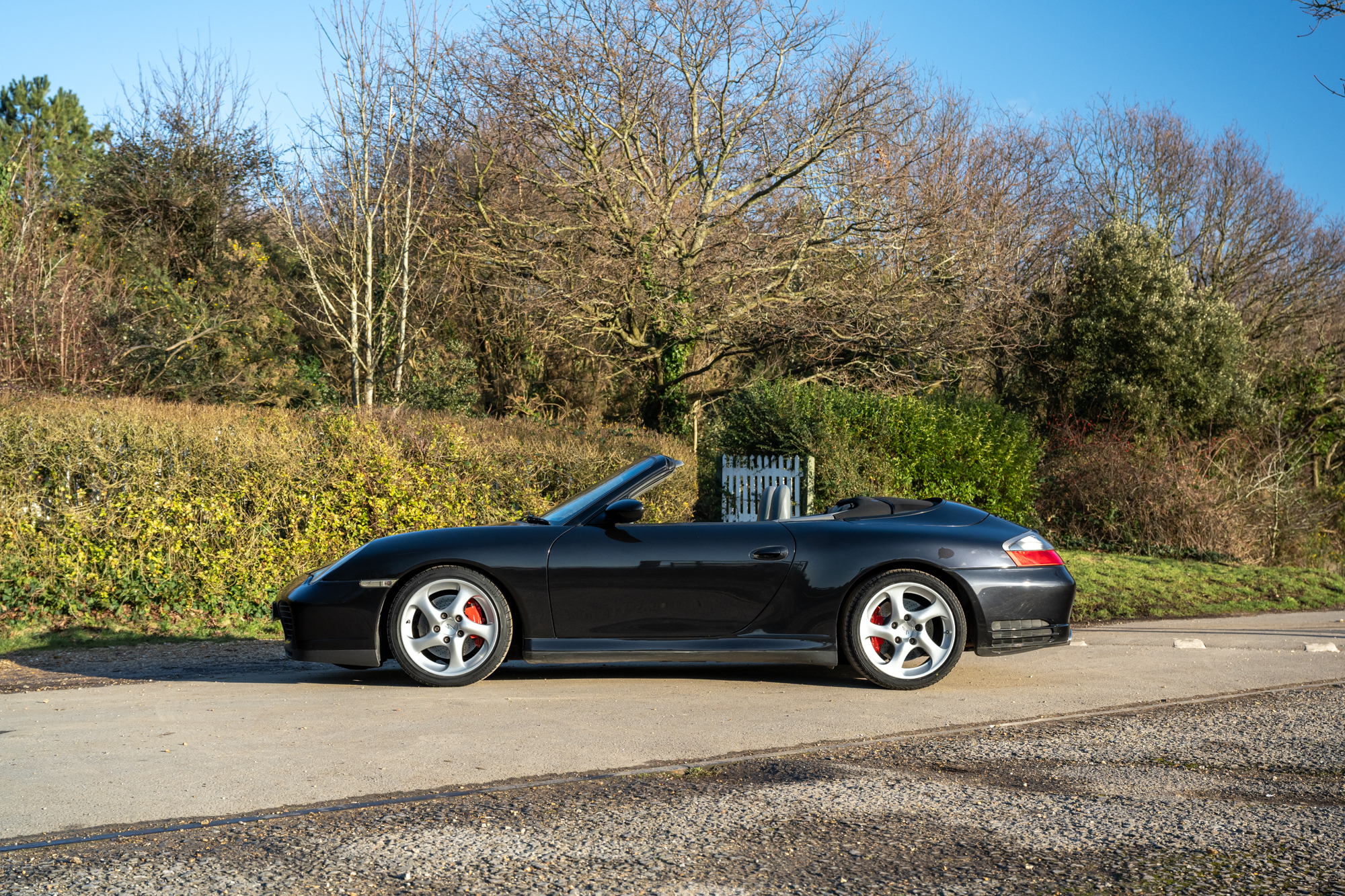 2004 PORSCHE 911 (996) CARRERA 4S CABRIOLET for sale by auction in ...