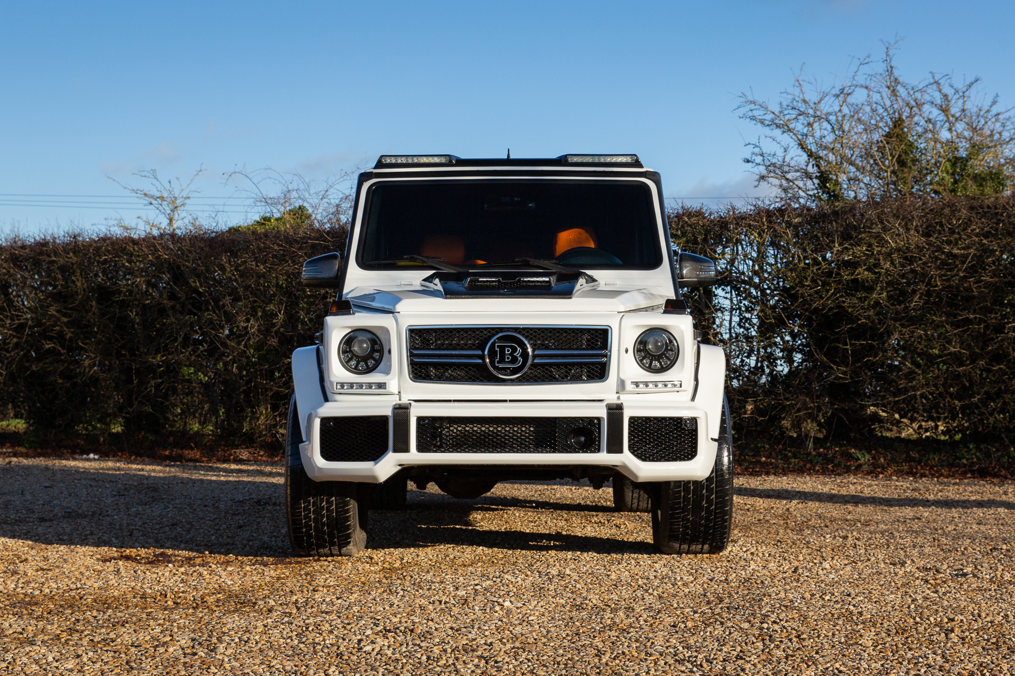 2008 MERCEDES-BENZ (W463) G55 AMG - BRABUS BODY KIT