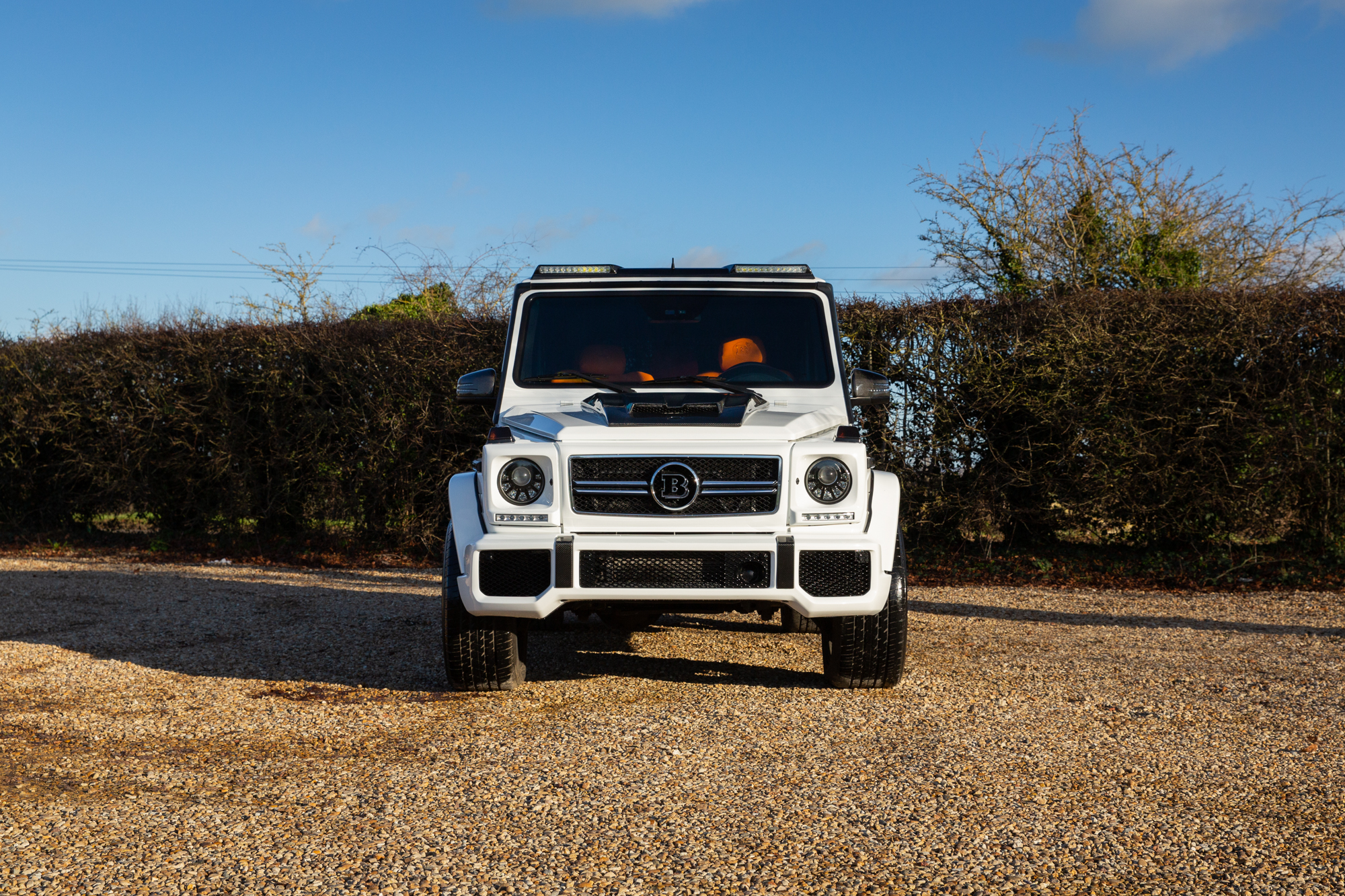 2008 MERCEDES-BENZ (W463) G55 AMG - BRABUS BODY KIT