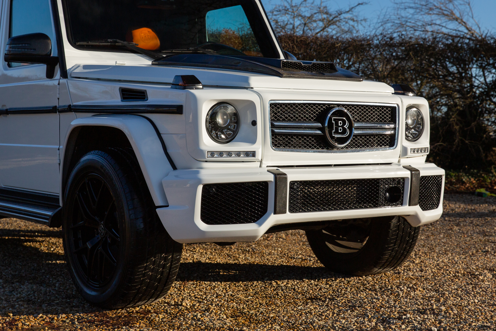 2008 MERCEDES-BENZ (W463) G55 AMG - BRABUS BODY KIT