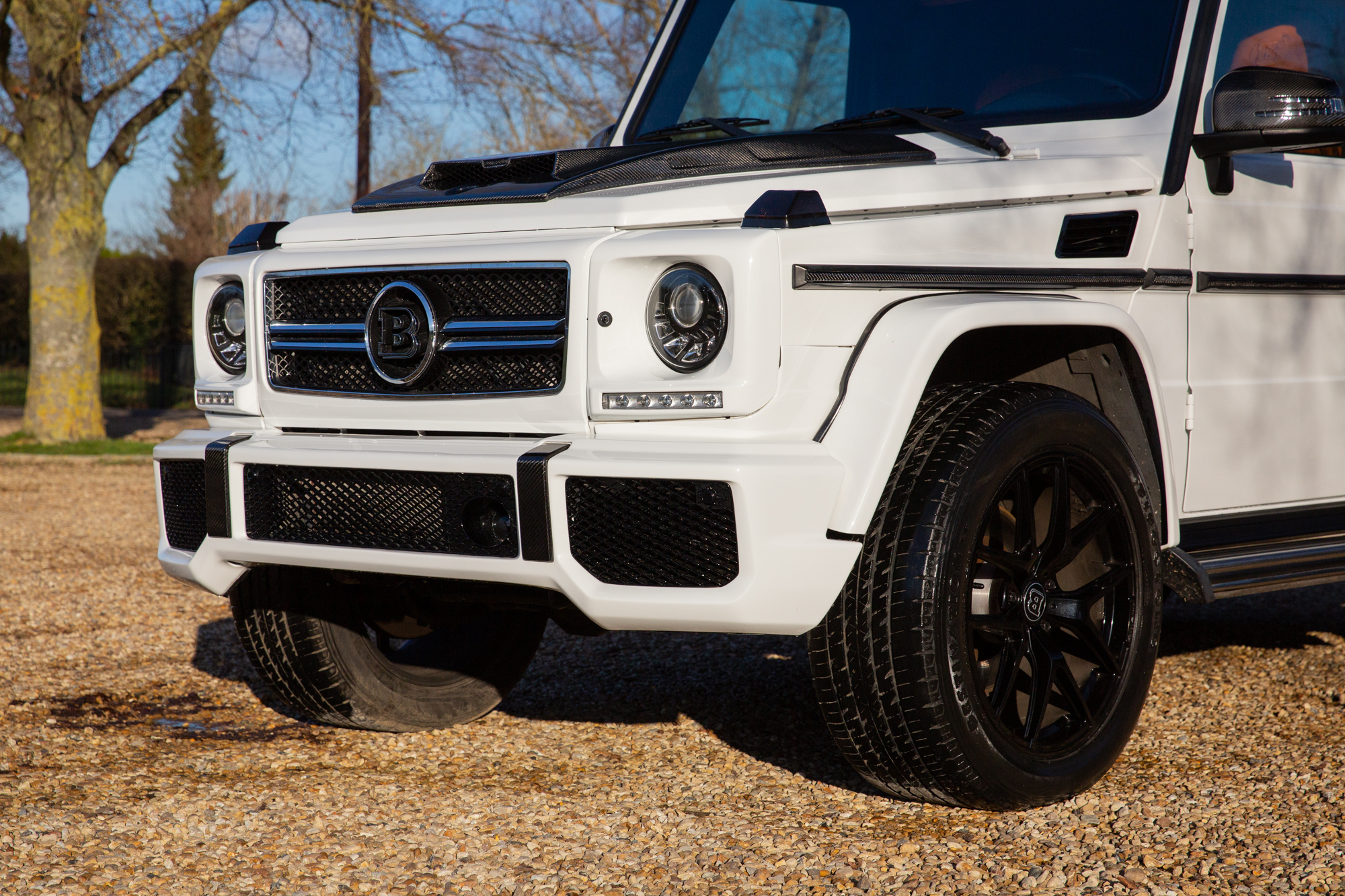 2008 MERCEDES-BENZ (W463) G55 AMG - BRABUS BODY KIT