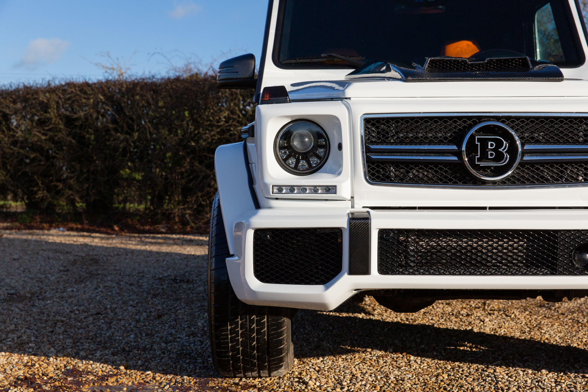 2008 MERCEDES-BENZ (W463) G55 AMG - BRABUS BODY KIT