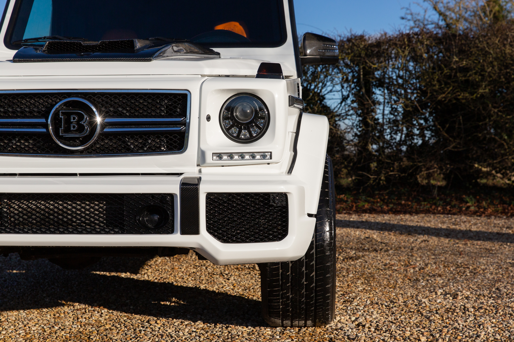 2008 MERCEDES-BENZ (W463) G55 AMG - BRABUS BODY KIT