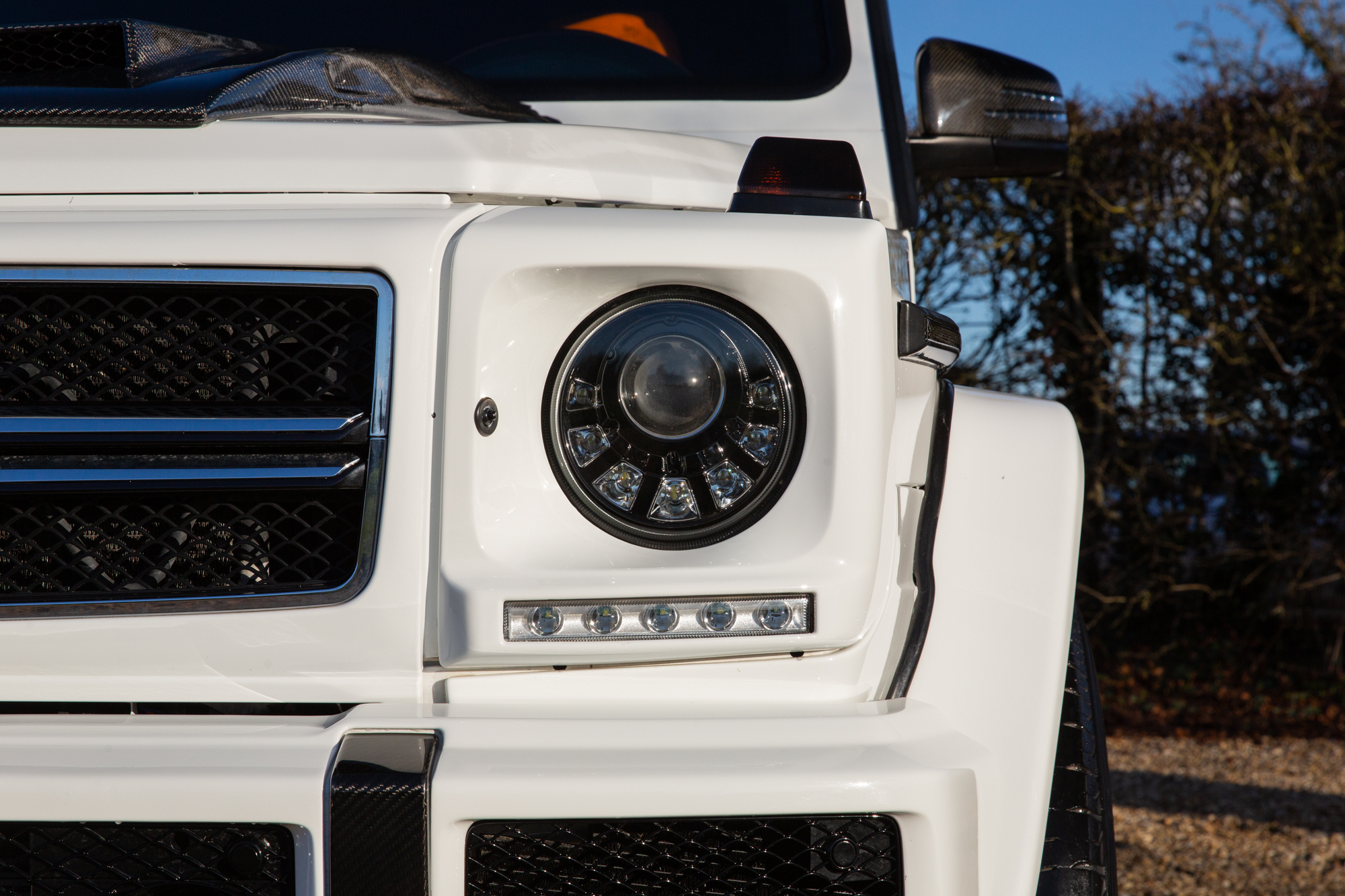 2008 MERCEDES-BENZ (W463) G55 AMG - BRABUS BODY KIT