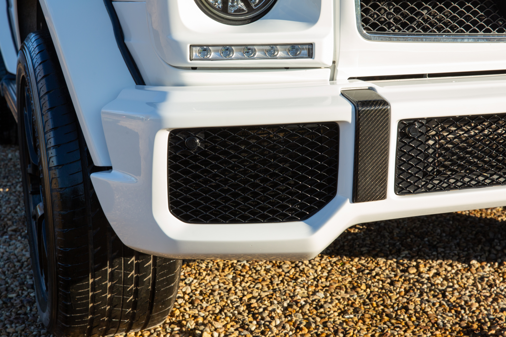 2008 MERCEDES-BENZ (W463) G55 AMG - BRABUS BODY KIT