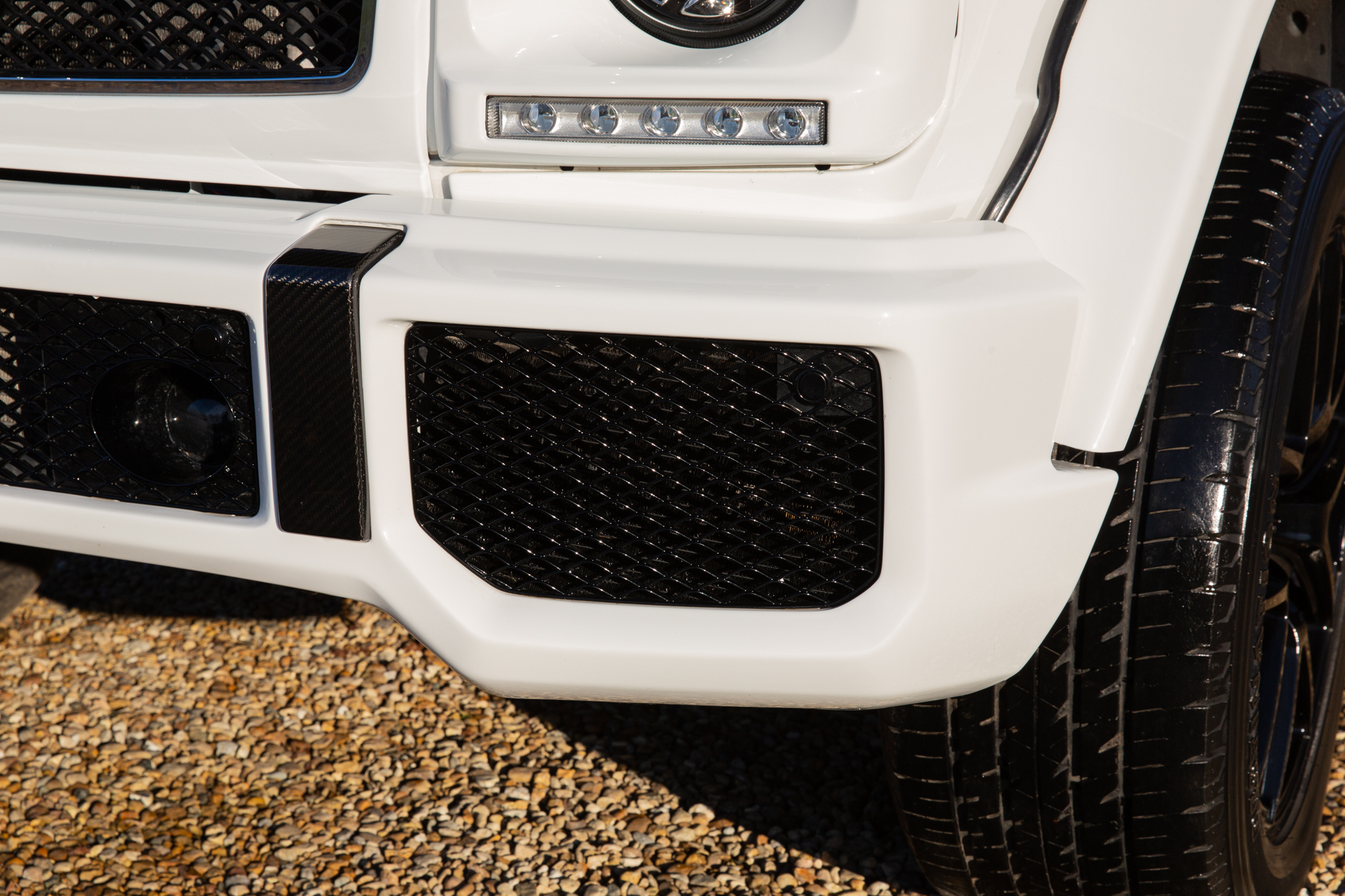 2008 MERCEDES-BENZ (W463) G55 AMG - BRABUS BODY KIT