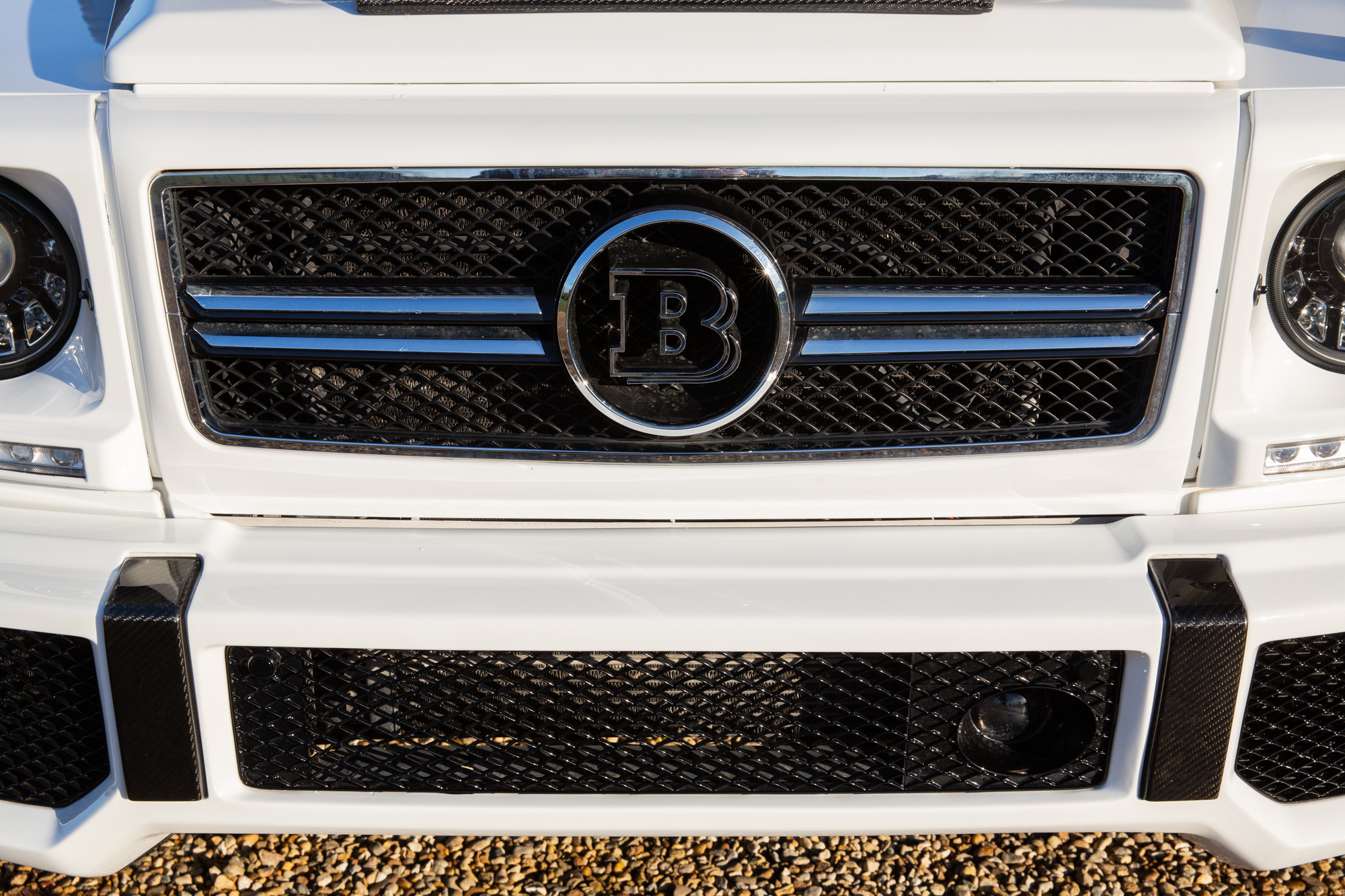 2008 MERCEDES-BENZ (W463) G55 AMG - BRABUS BODY KIT