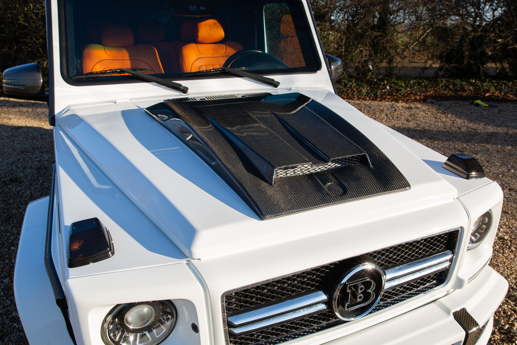2008 MERCEDES-BENZ (W463) G55 AMG - BRABUS BODY KIT