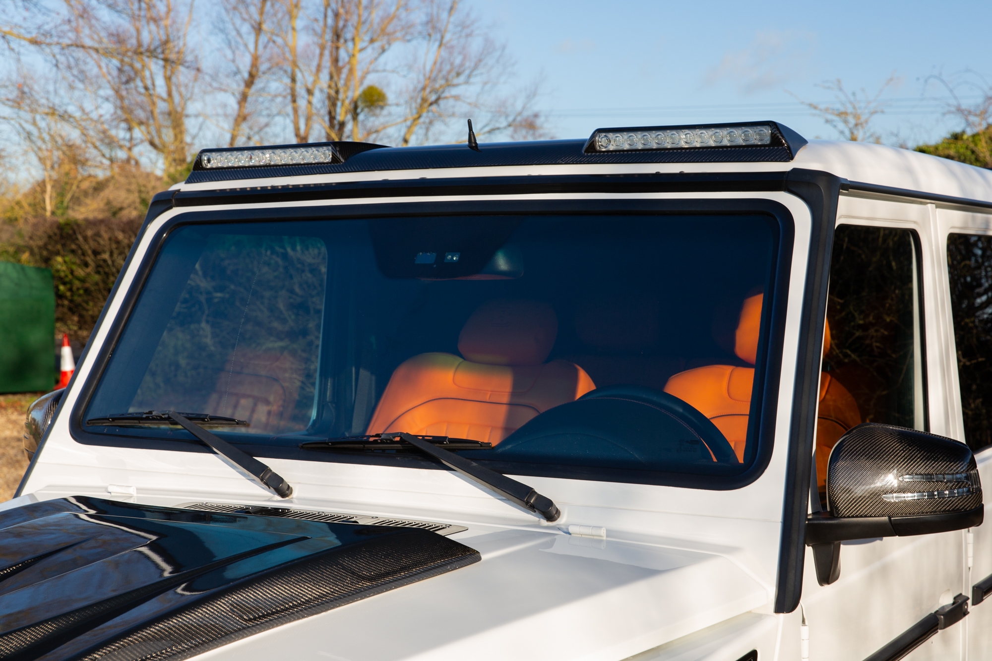 2008 MERCEDES-BENZ (W463) G55 AMG - BRABUS BODY KIT