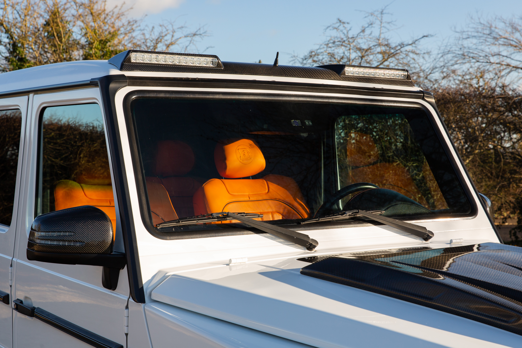 2008 MERCEDES-BENZ (W463) G55 AMG - BRABUS BODY KIT