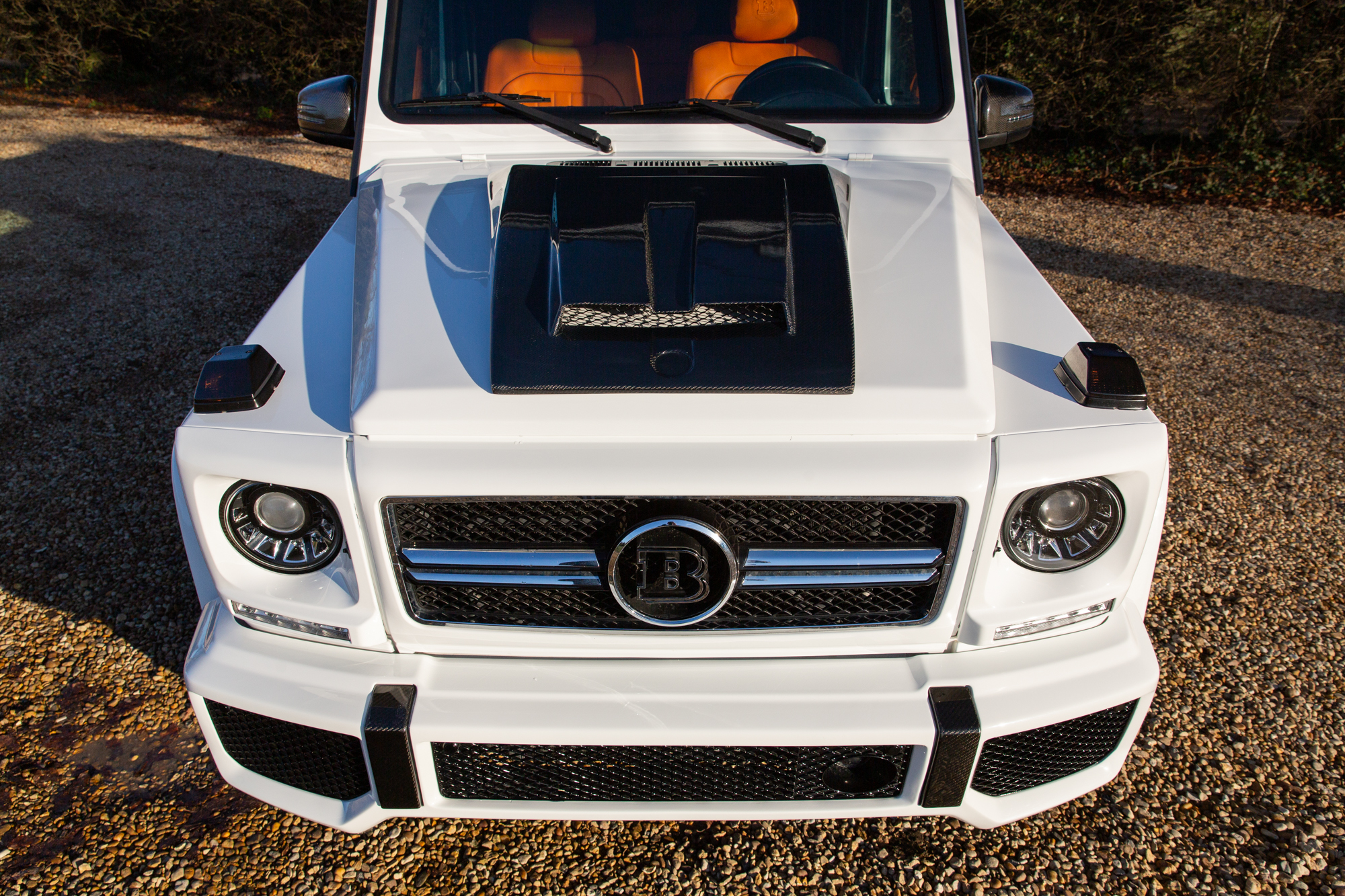 2008 MERCEDES-BENZ (W463) G55 AMG - BRABUS BODY KIT