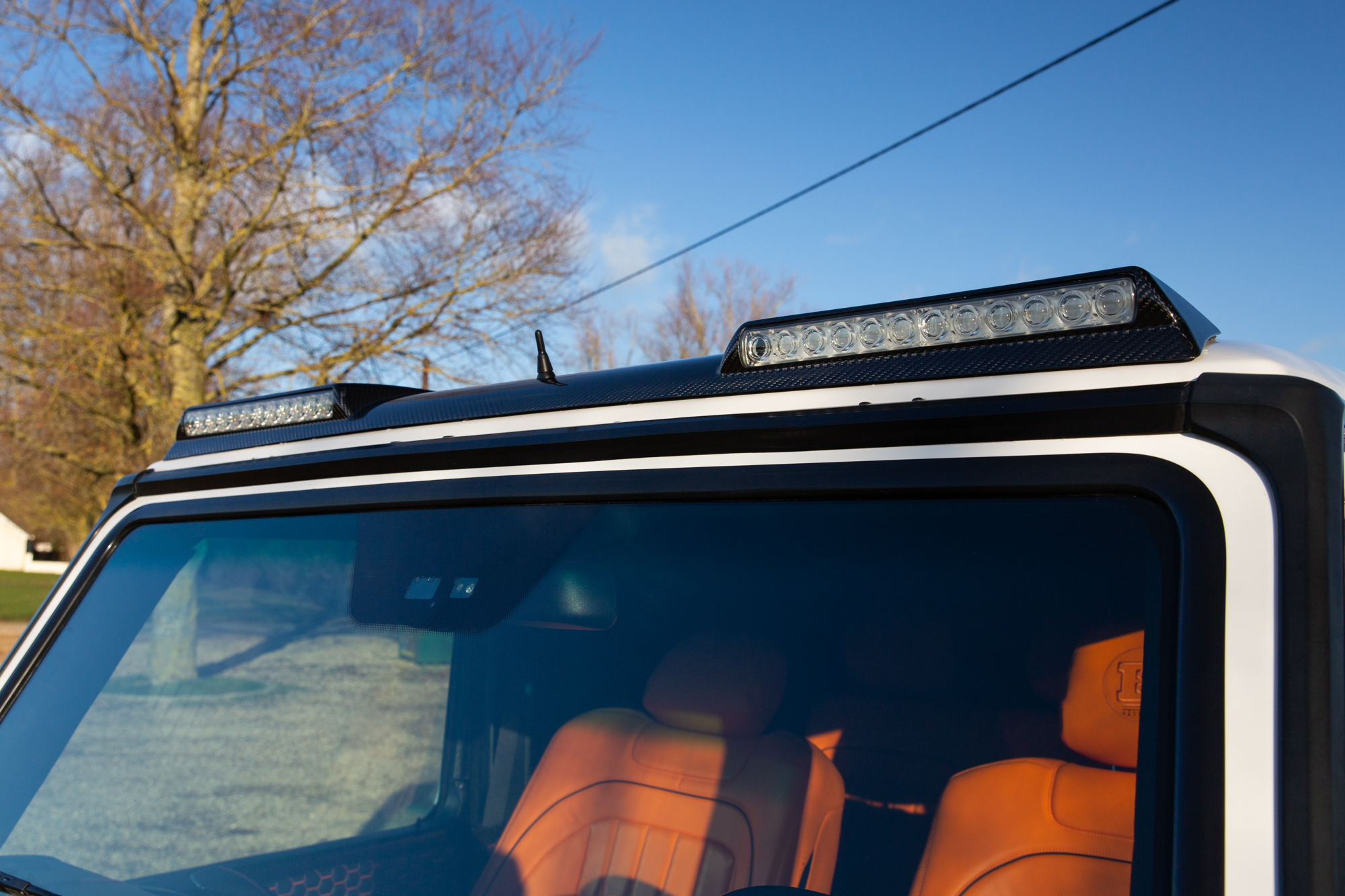 2008 MERCEDES-BENZ (W463) G55 AMG - BRABUS BODY KIT